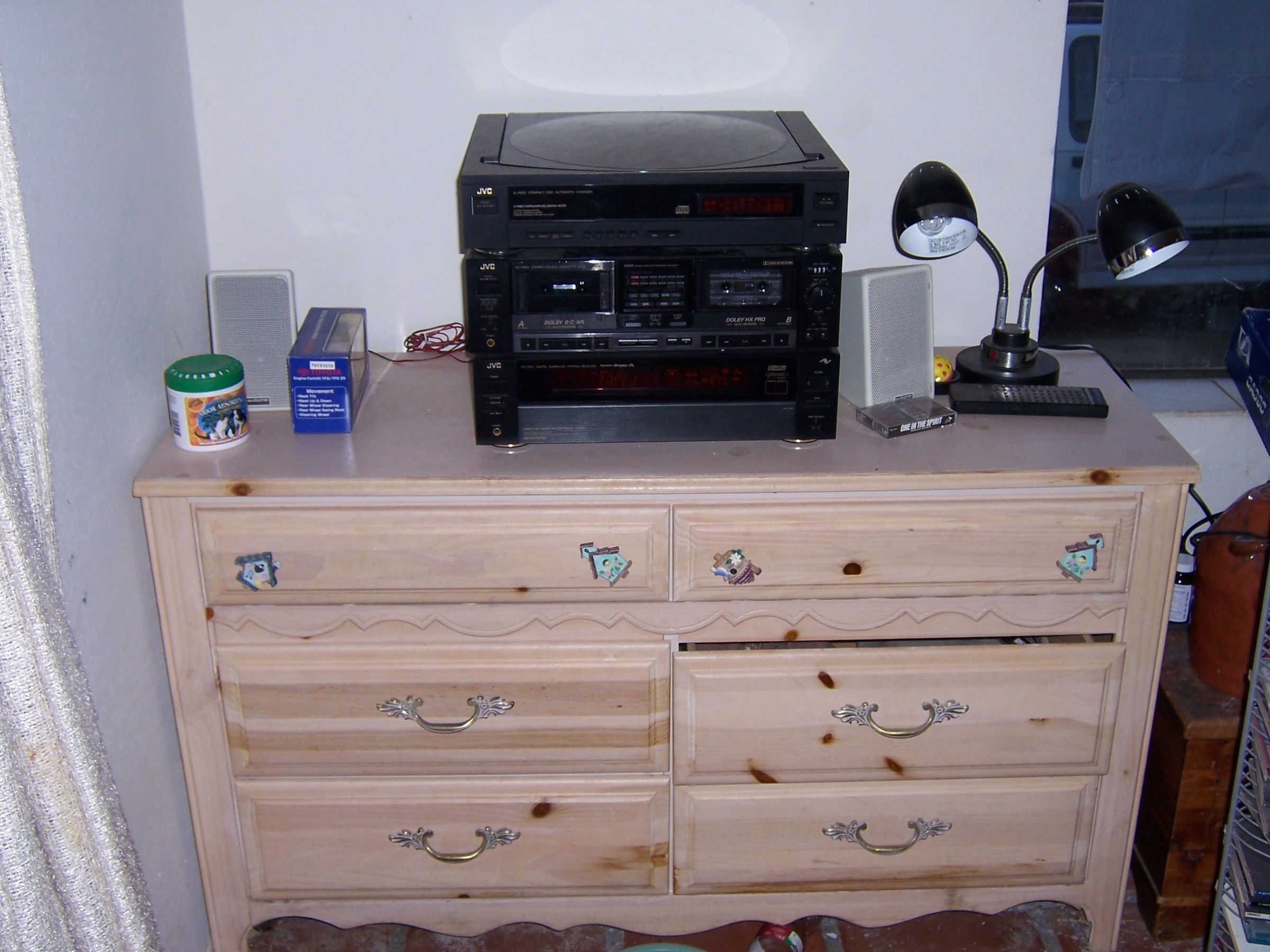 How to Man Up Your Cheap Girly Dresser! : 11 Steps - Instructables