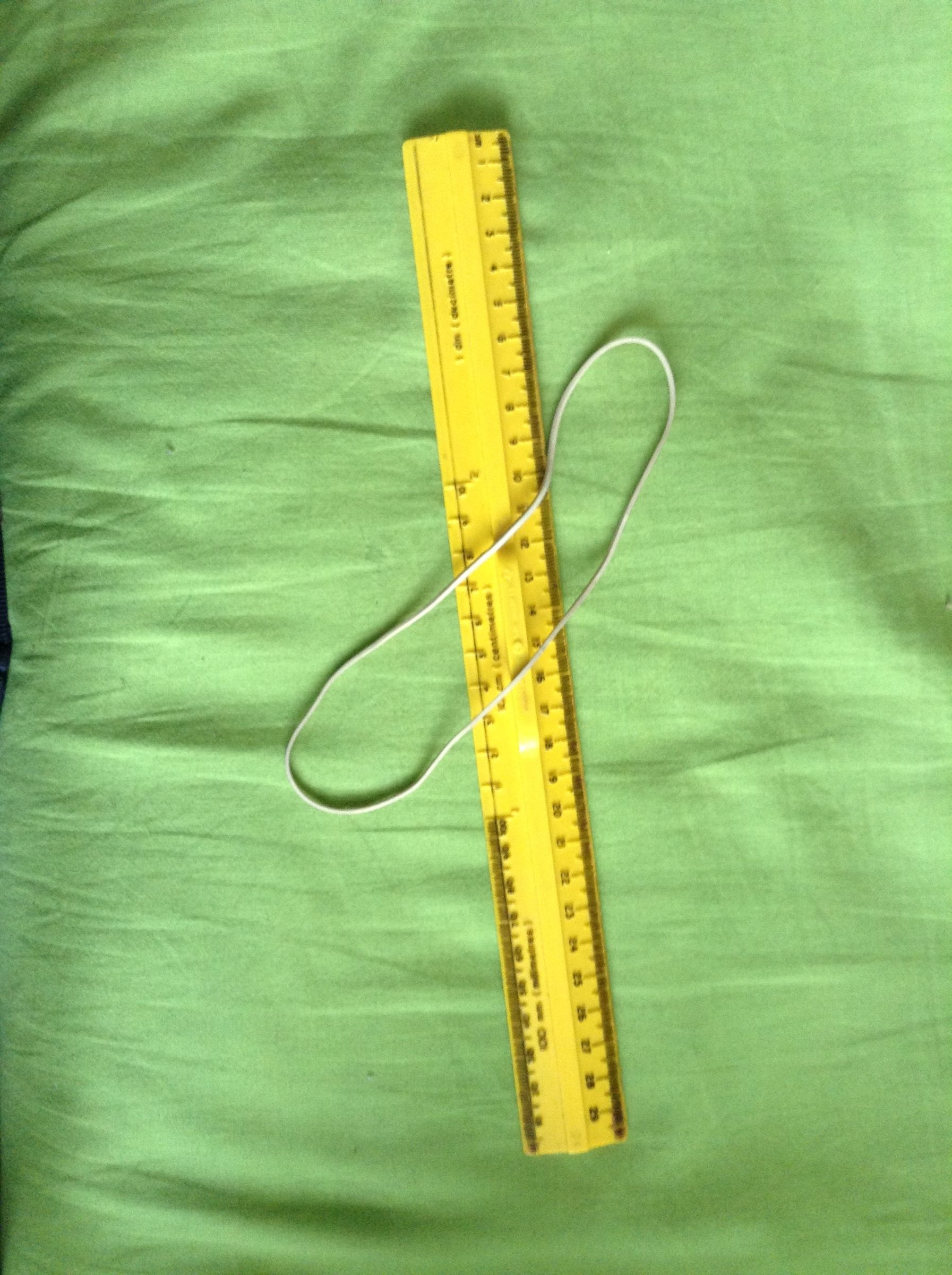 Ruler & Rubber Band Gun - Instructables