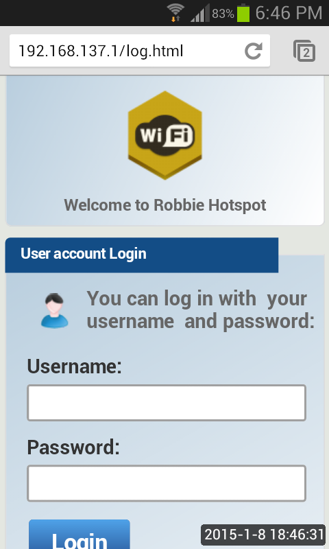 Create Hotspot With Login Page : 4 Steps - Instructables