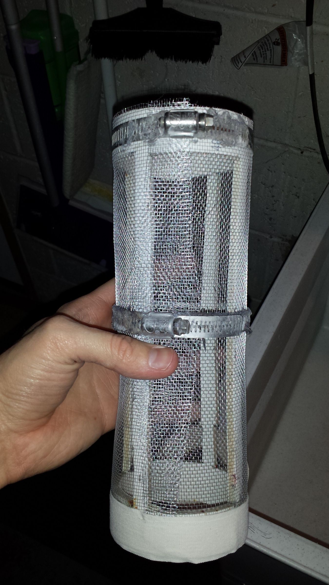 Porch Screen Lint Trap : 4 Steps - Instructables