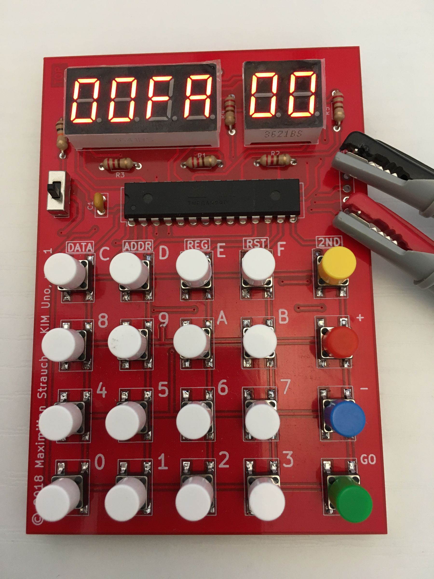 The KIM Uno - a 5€ Microprocessor Dev Kit Emulator : 13 Steps (with ...