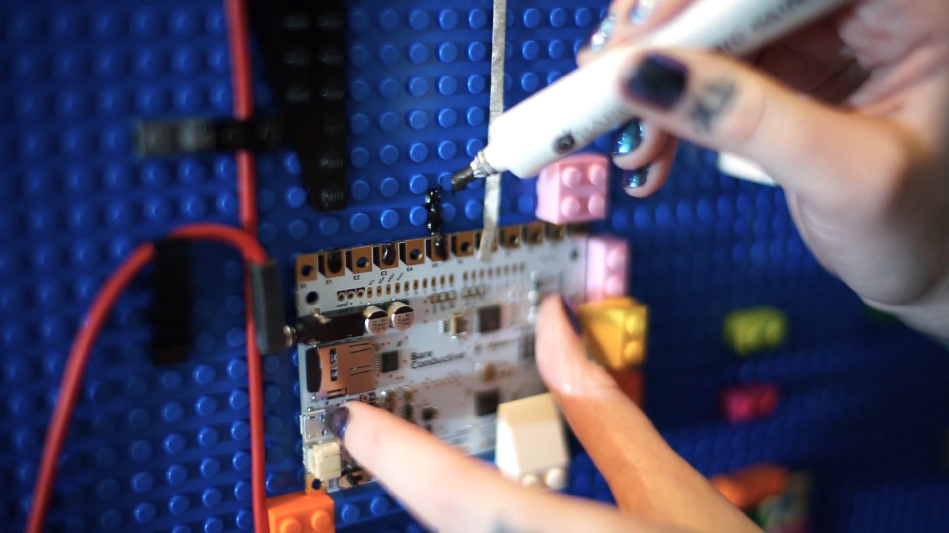 LEGO Interactive Wall : 7 Steps (with Pictures) - Instructables