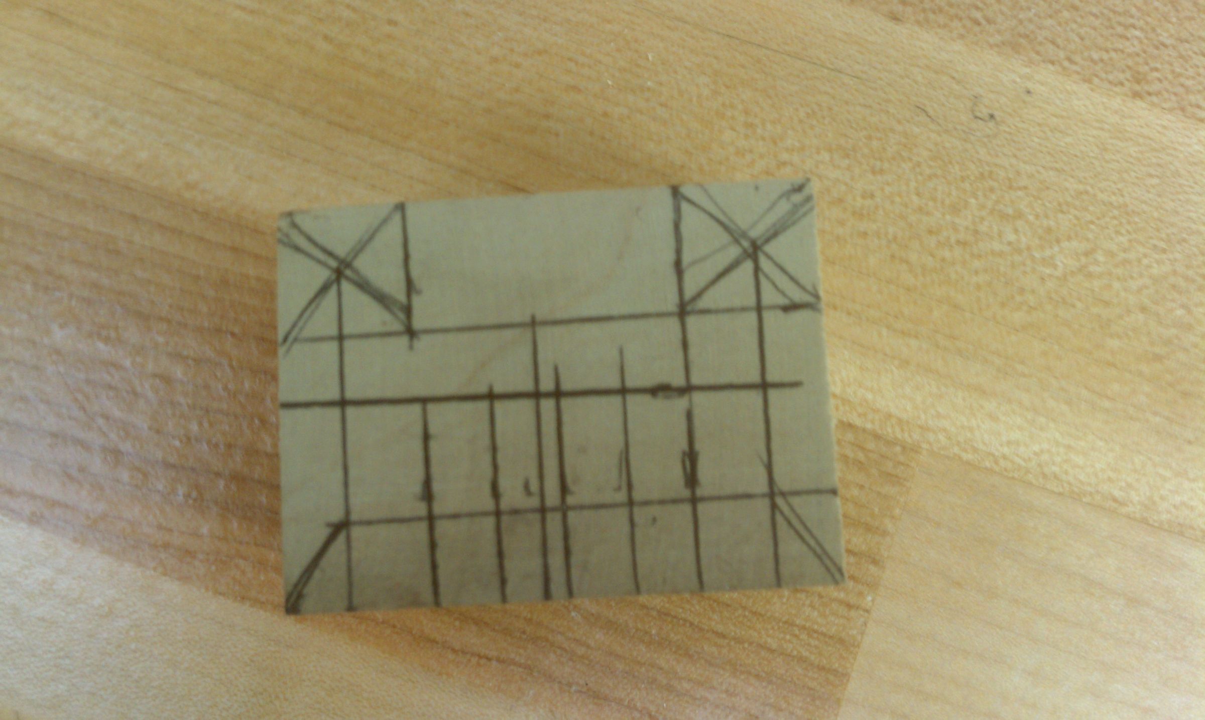 Desk Buddy - Pencil, Card, and Note Holder - Instructables