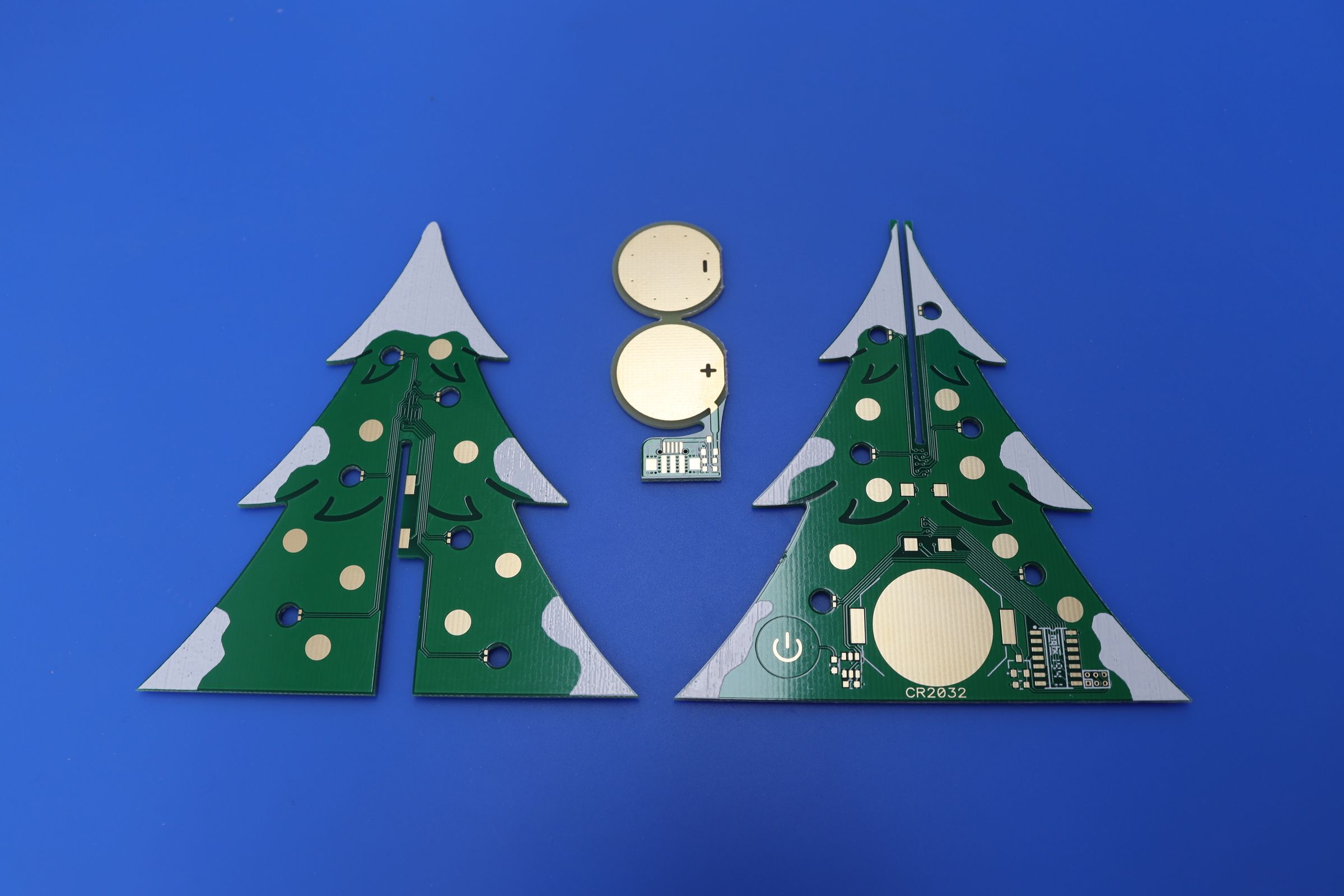 PCB Christmas Tree Card : 26 Steps (with Pictures) - Instructables