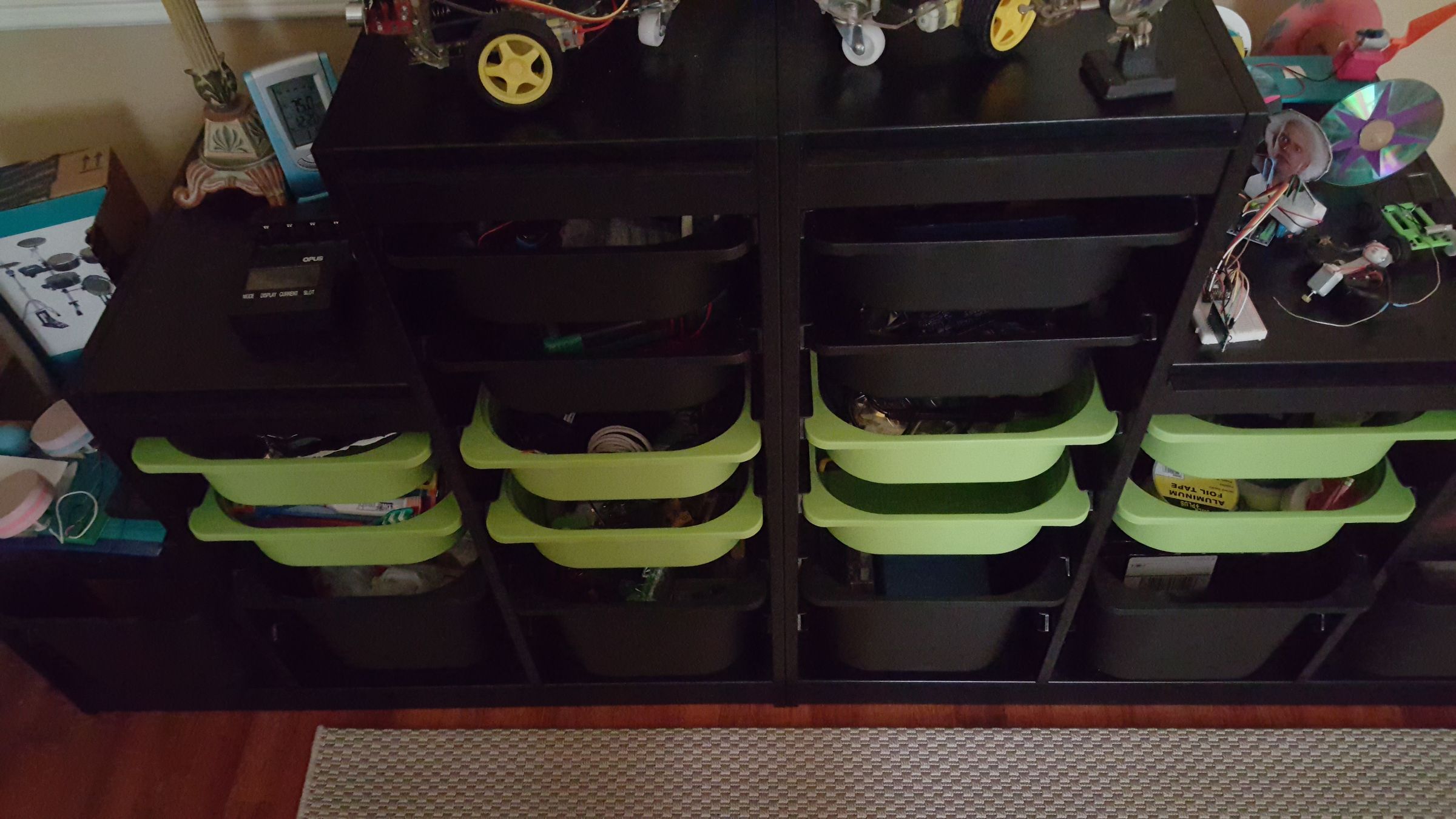 Build Extendable LED Lights to Make a Great Storage System : 7 Steps ...