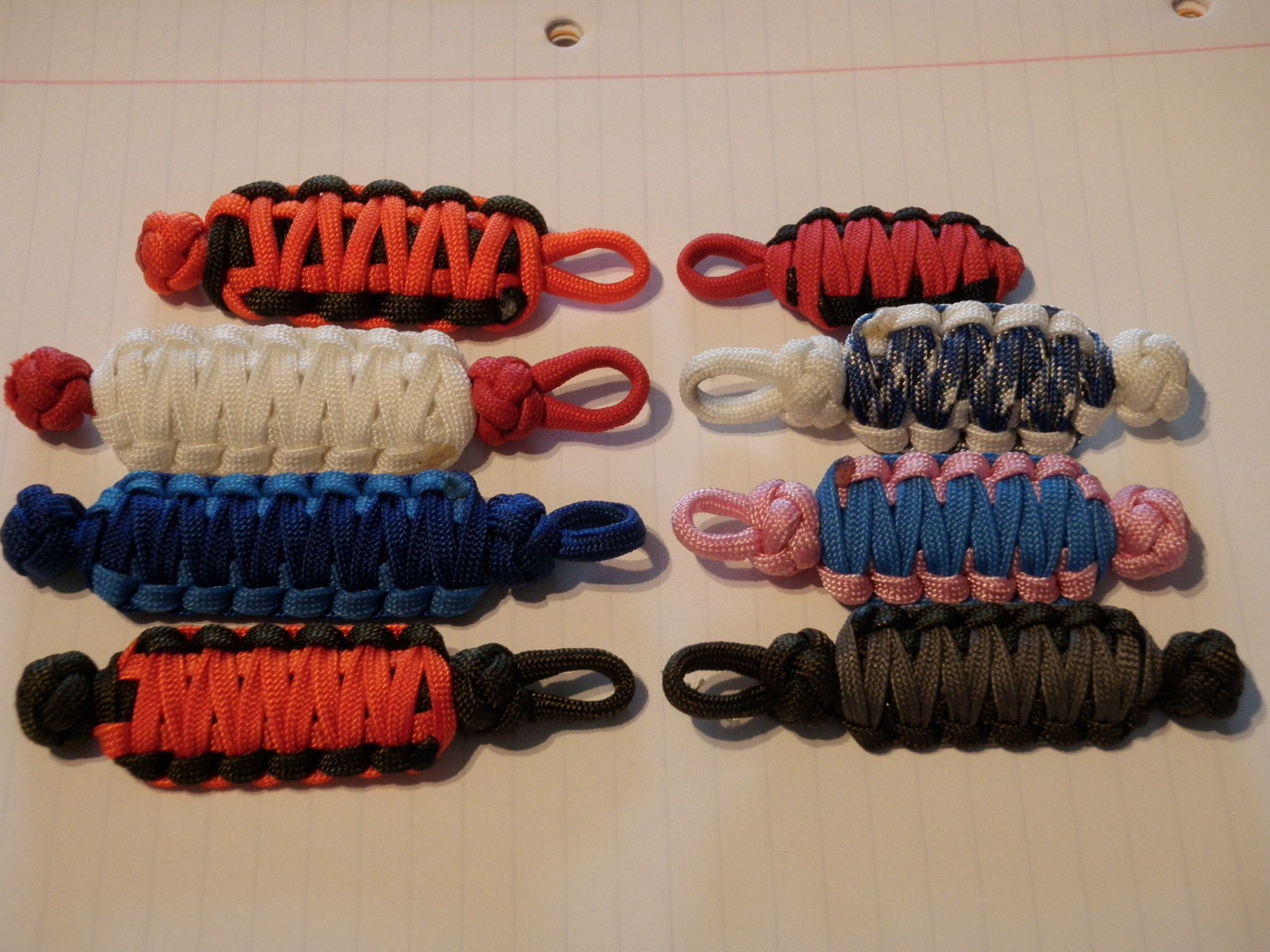 Cobra Weave Key Fob : 4 Steps (with Pictures) - Instructables