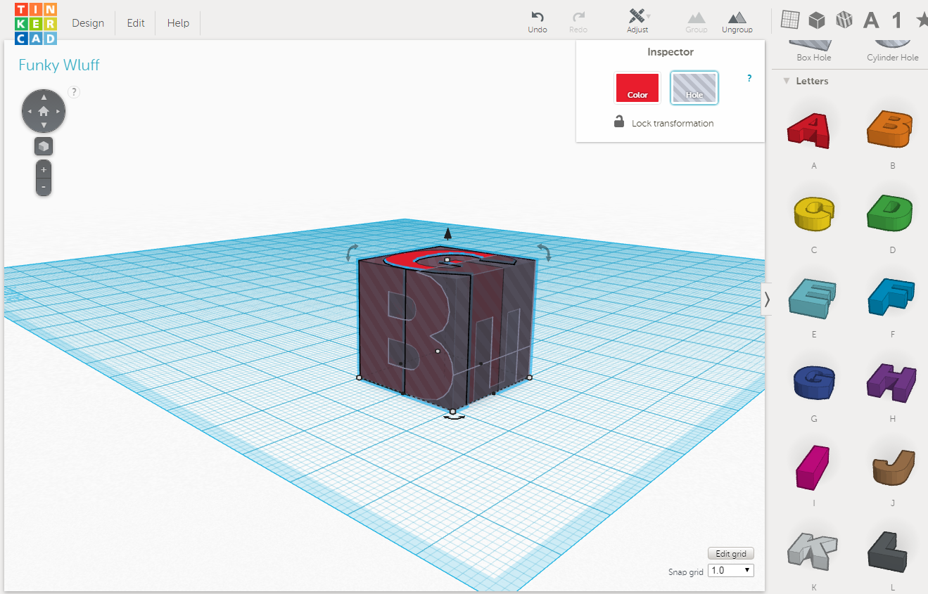 3D Letter Cube : 6 Steps (with Pictures) - Instructables