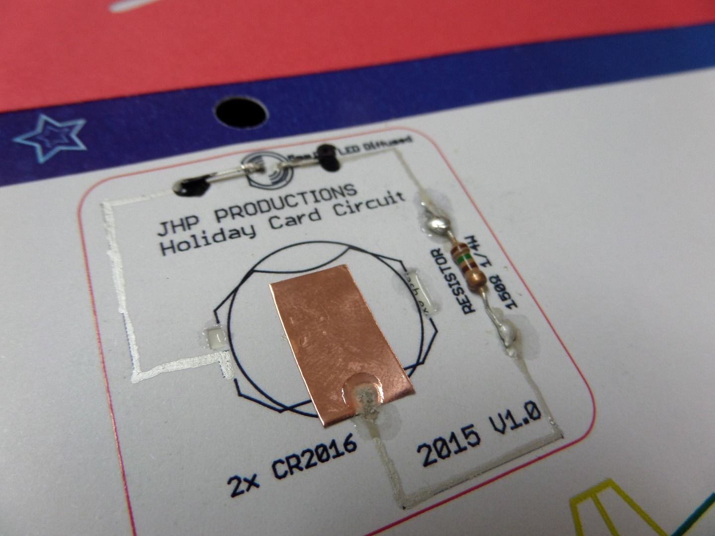 LED Pop-up Holiday Card : 6 Steps (with Pictures) - Instructables