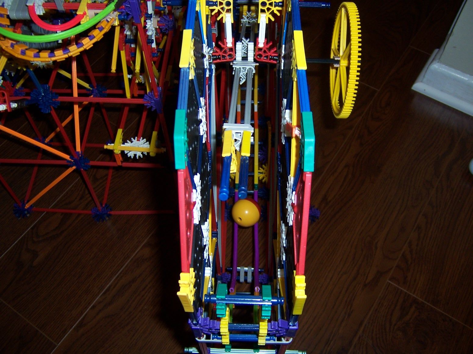 K'nex Ball Machine Krypton : 11 Steps (with Pictures) - Instructables
