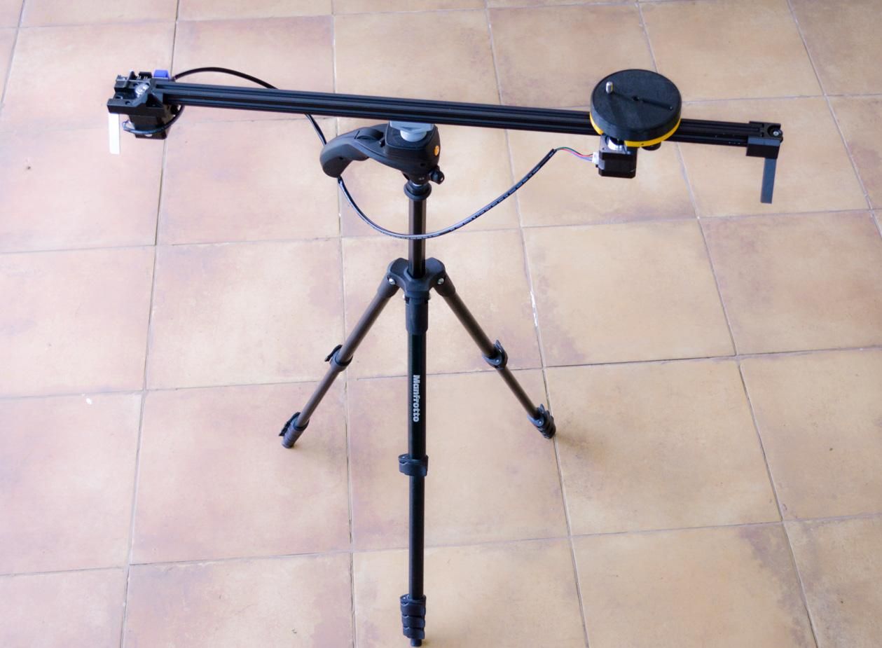 MOTORIZED CAMERA SLIDER With TRACKING SYSTEM (3D Printed) : 7 Steps ...