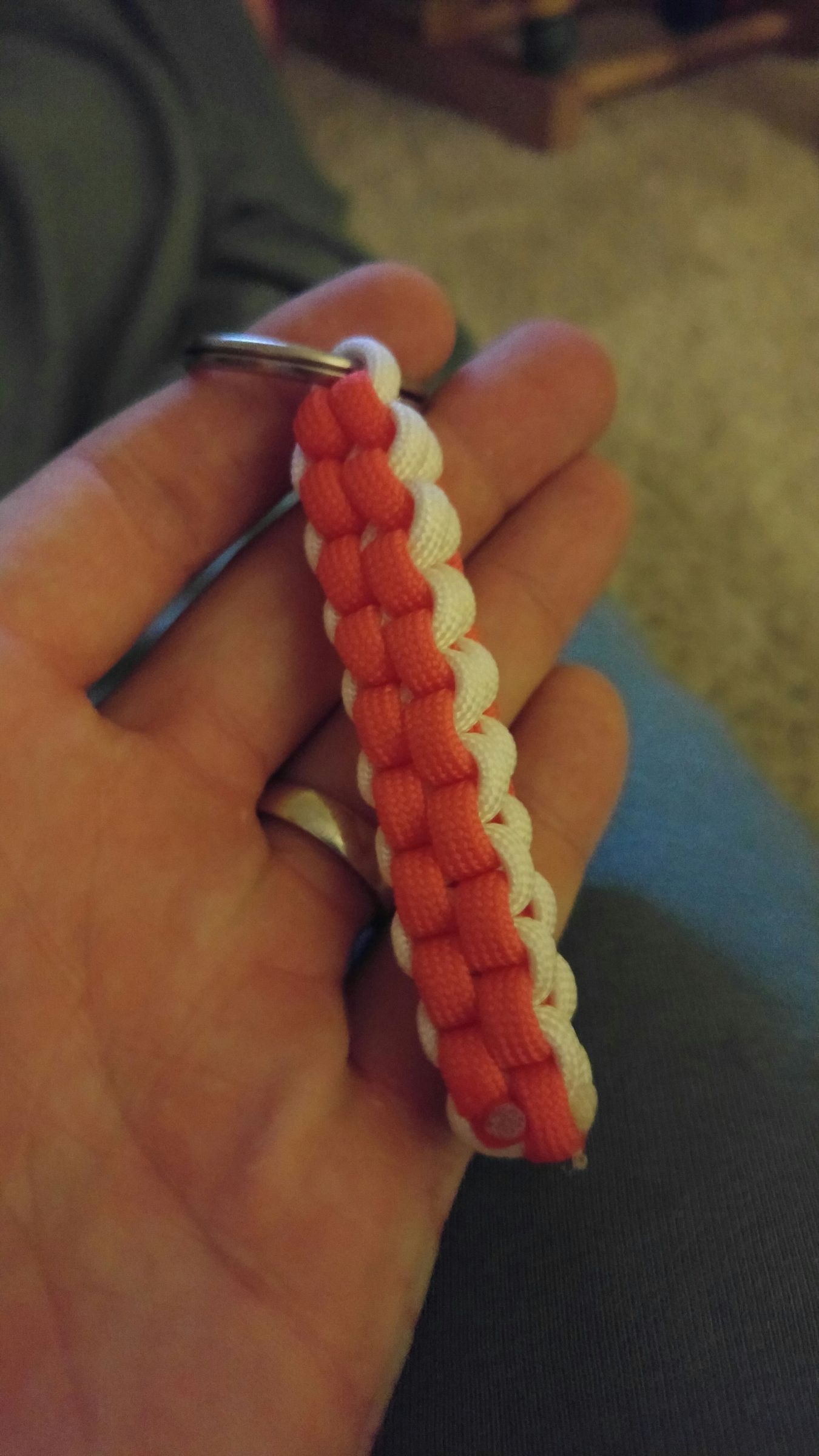 Paracord Box Knot Keychain : 23 Steps - Instructables