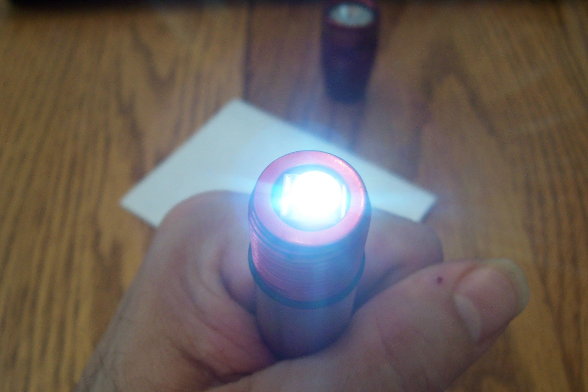 Mag-Lite LED Conversion (any 2 or 3 XCell Flashlight) : 6 Steps ...