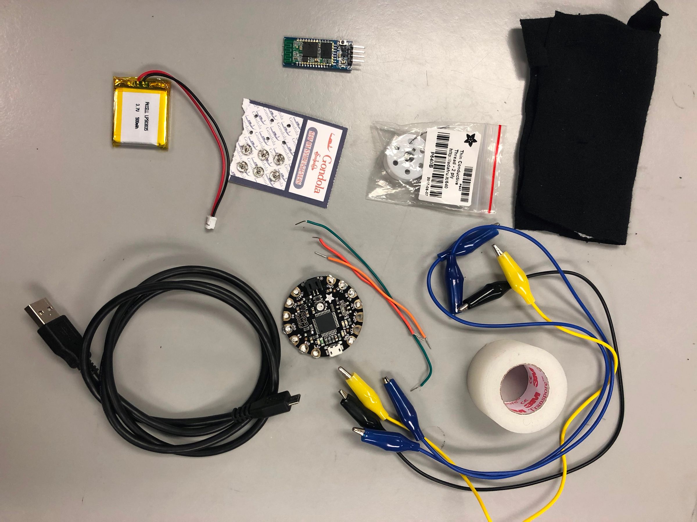 Pressure Sensing Sock Attachment : 18 Steps (with Pictures) - Instructables