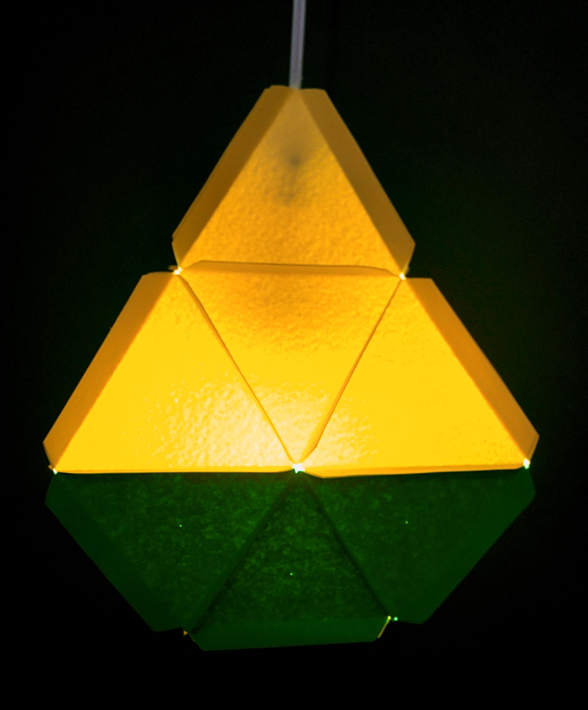 Modular Geometric Paper Lamps, 5 Designs : 10 Steps (with Pictures ...