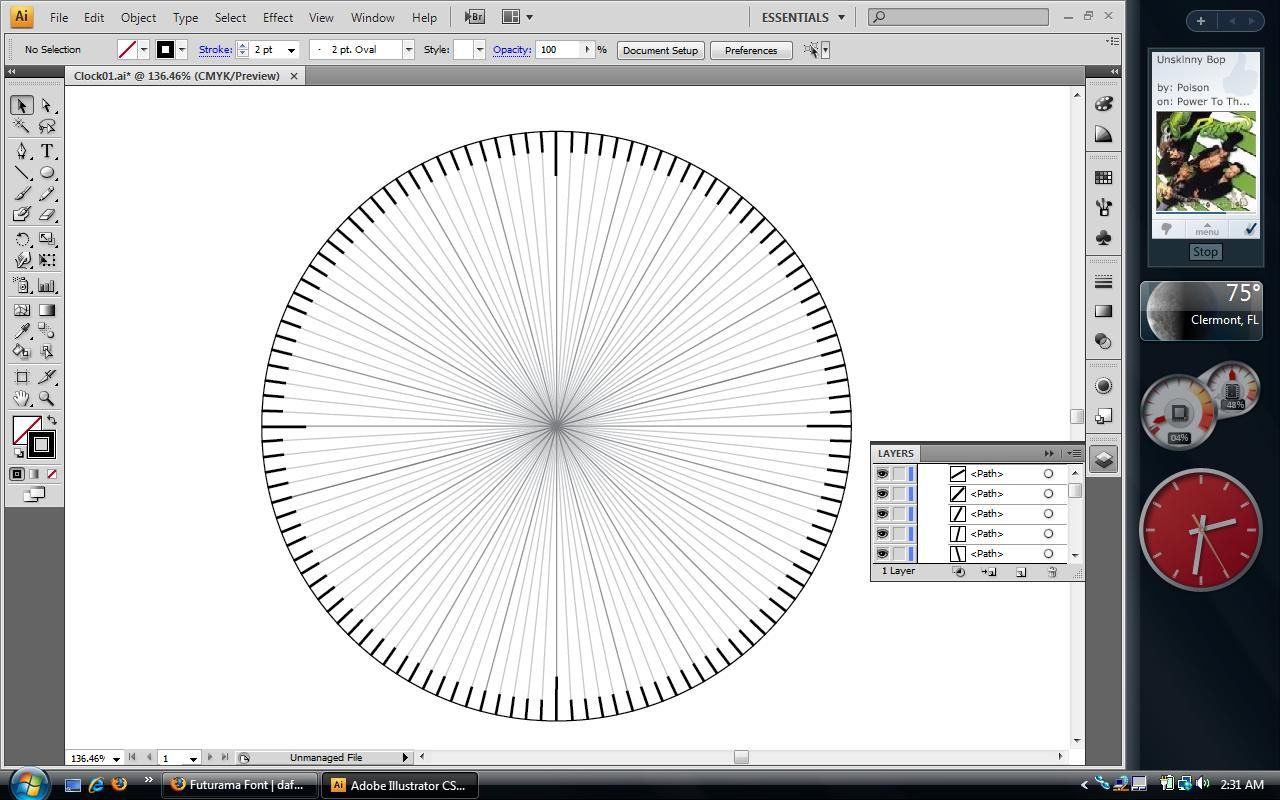 How to Make Your Very Own Professional Wall Clock : 8 Steps - Instructables