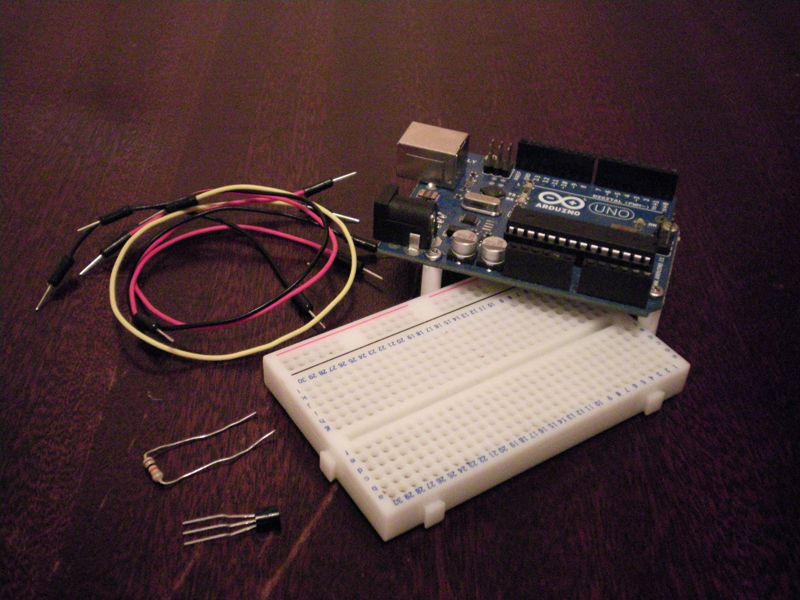 LM355Z Temperature Sensor : 3 Steps - Instructables