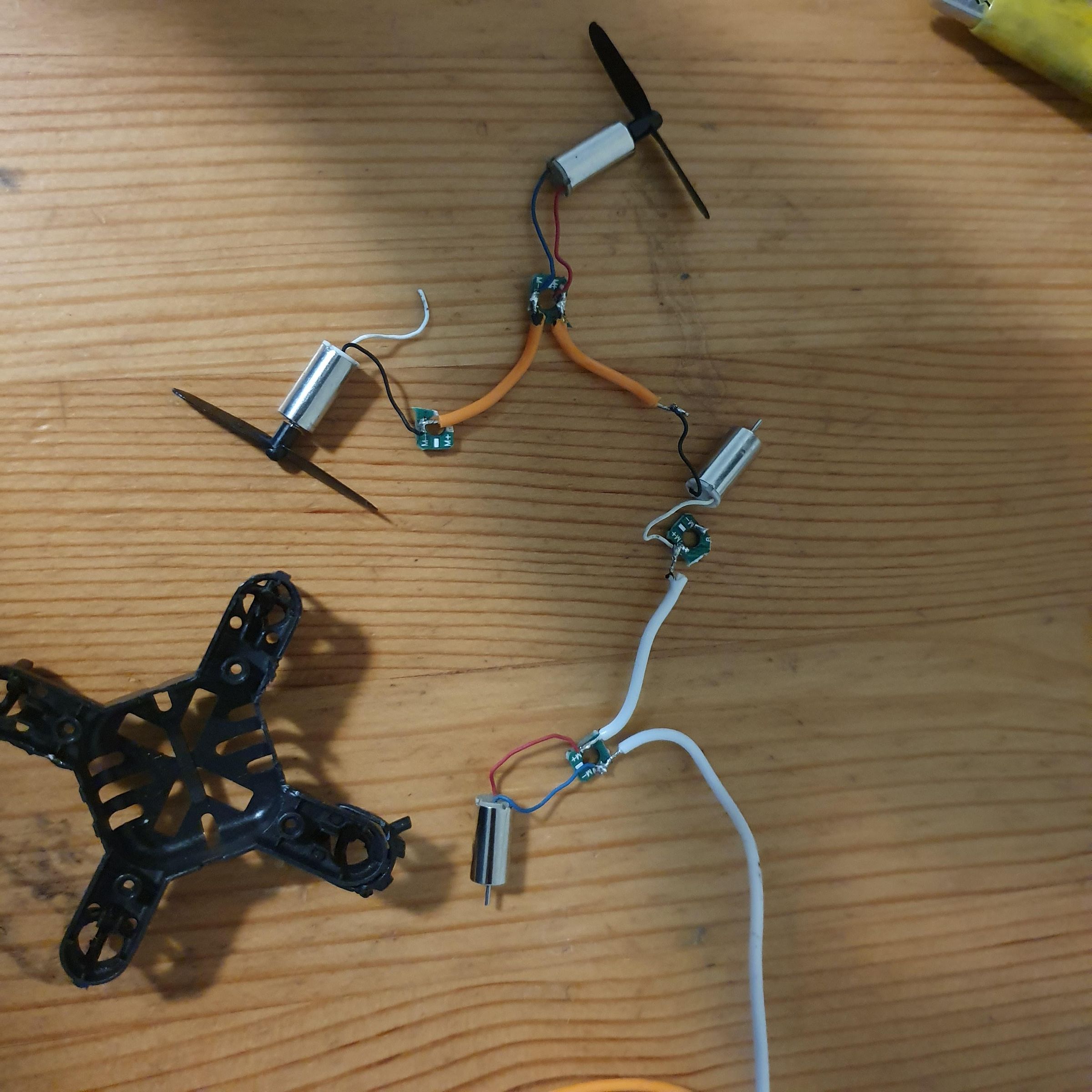 Mini Drone to Mini Electrical Generator : 12 Steps - Instructables