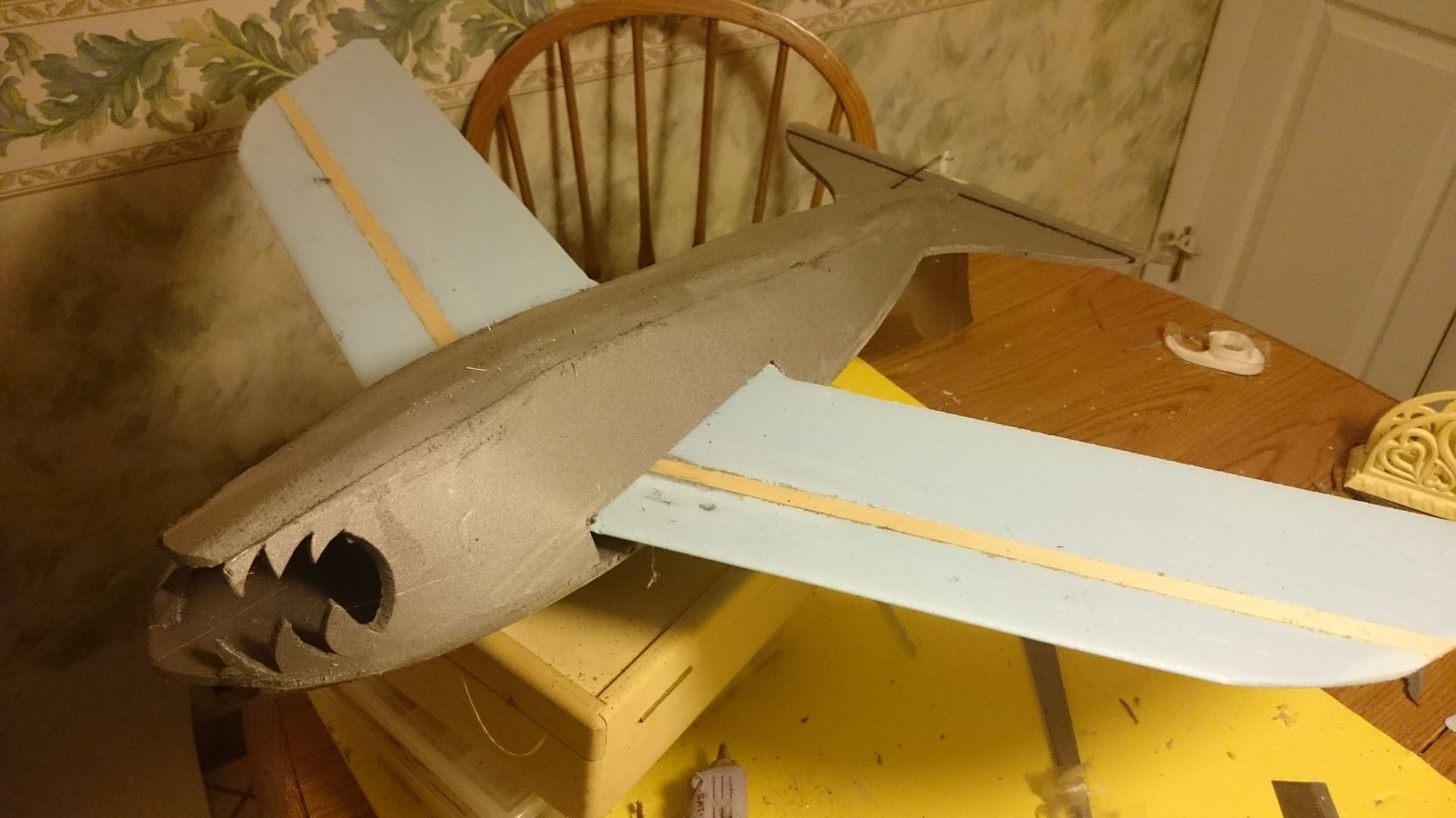 RC Airplane: Shark Style! : 23 Steps (with Pictures) - Instructables