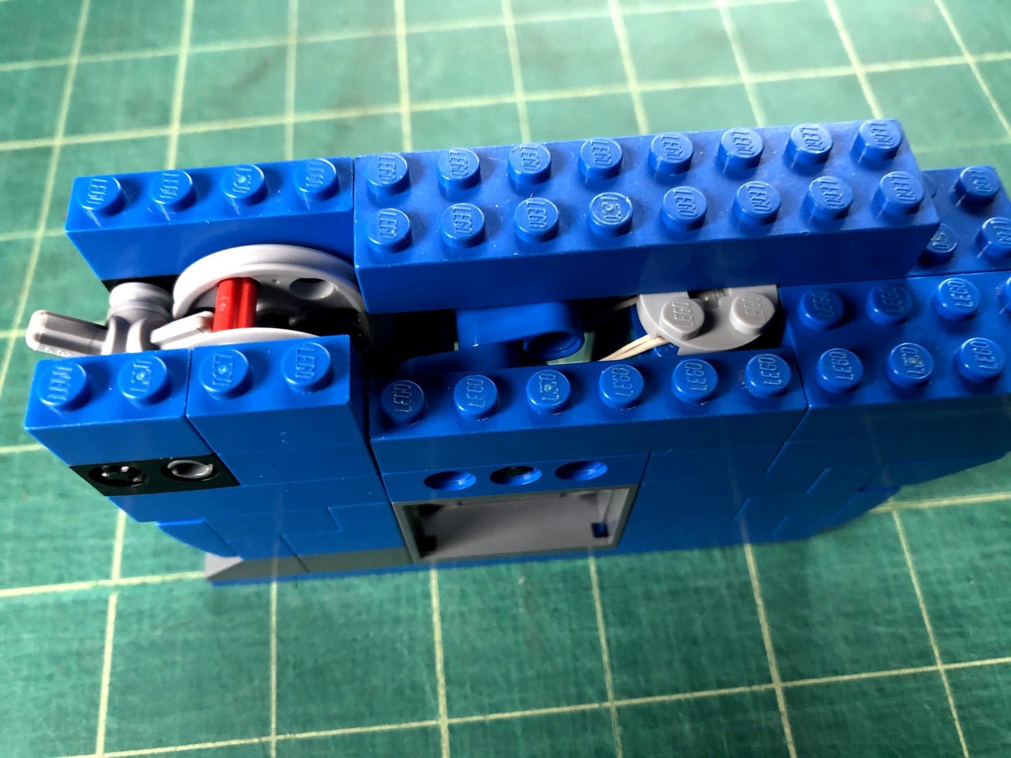 Easy LEGO Rubber Band Gun : 13 Steps - Instructables