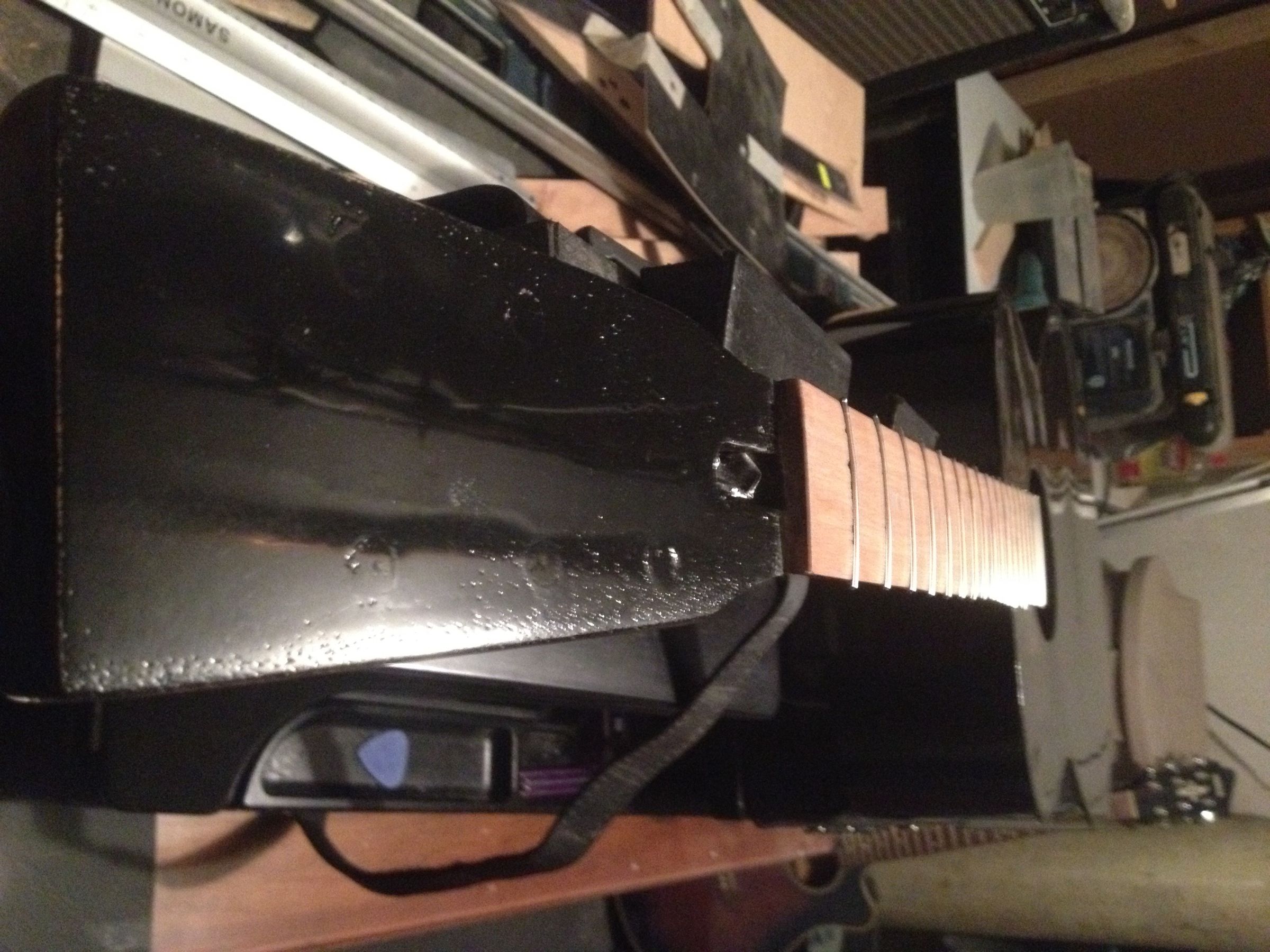 Making a 9 String Guitar : 10 Steps (with Pictures) - Instructables