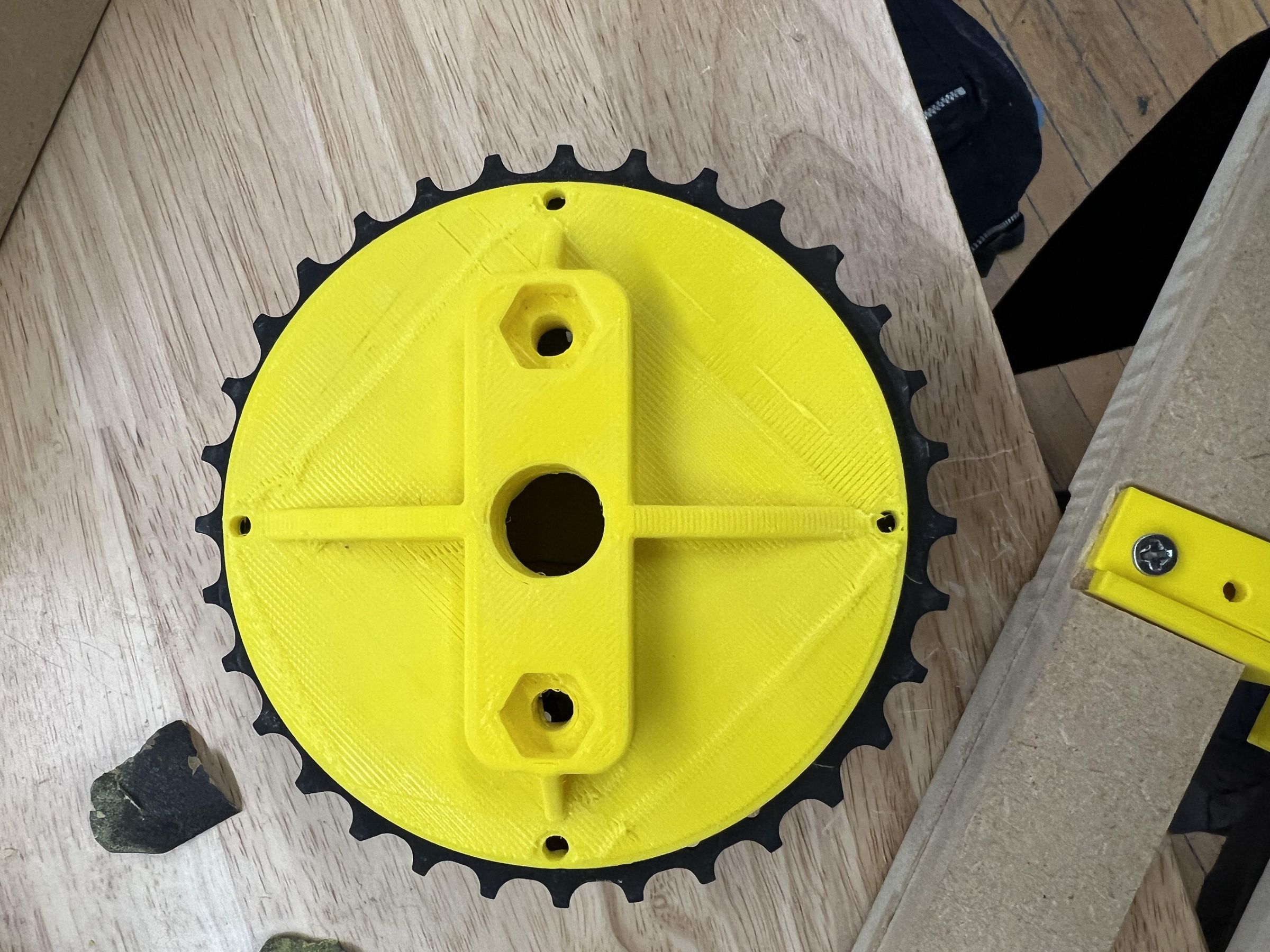 Trying to Make JorgeD78 Rotocaster : 6 Steps - Instructables