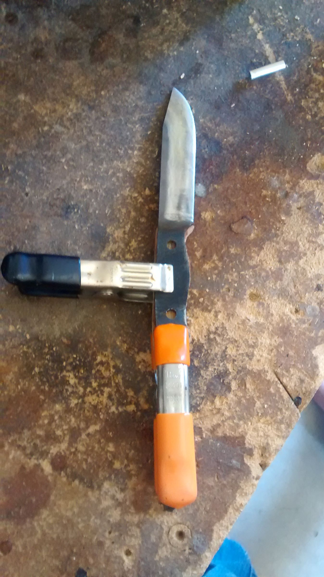 Homemade Knife From a File : 22 Steps (with Pictures) - Instructables