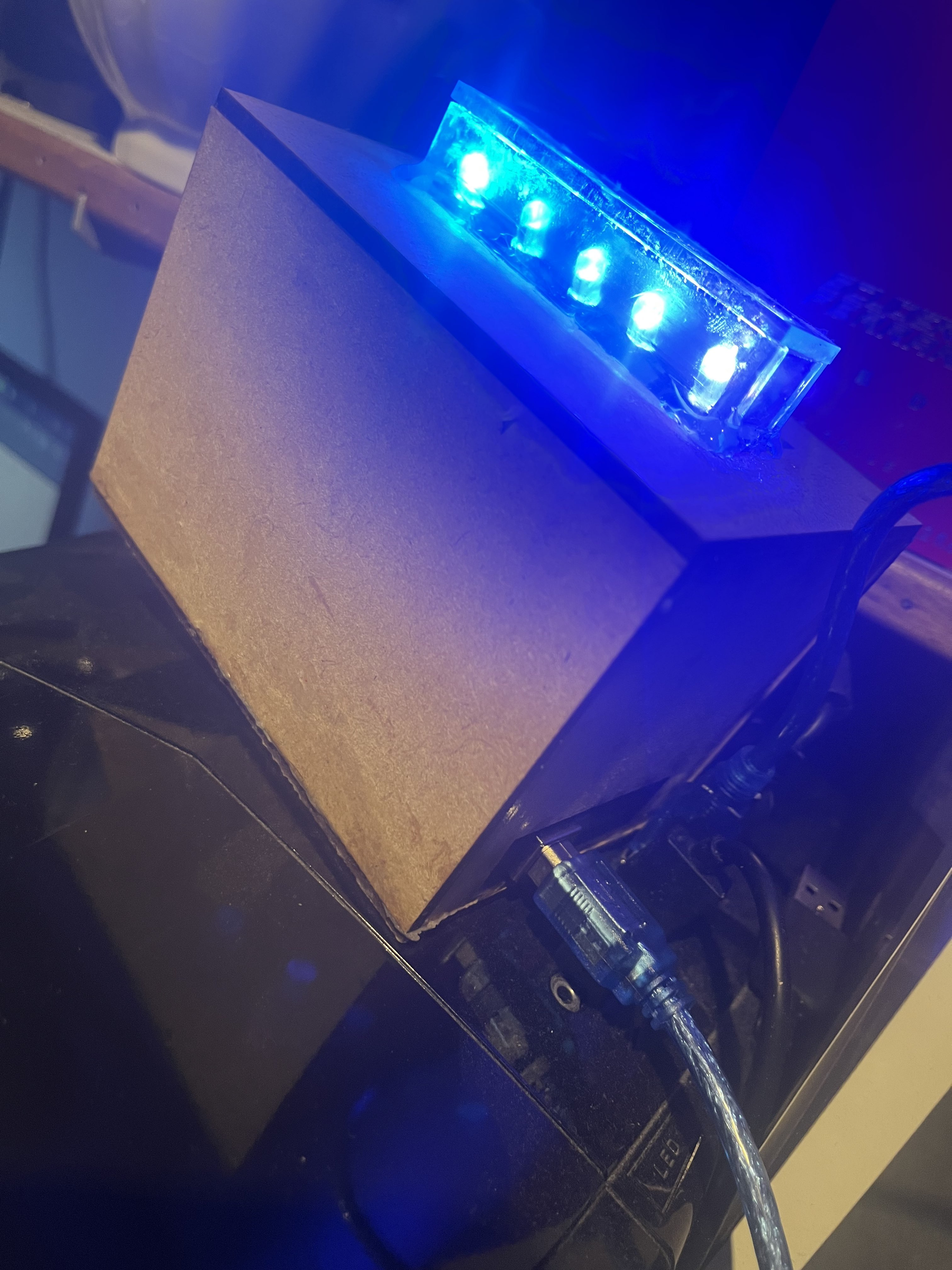 5 LED RGB Box Using 2 8-bit Shift Registers and Bluetooth : 14 Steps - Instructables