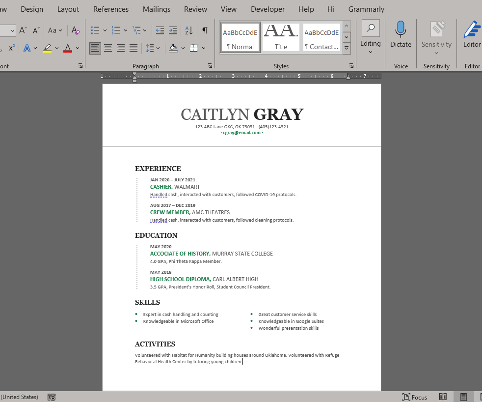 Resume and Cover Letter : 12 Steps - Instructables