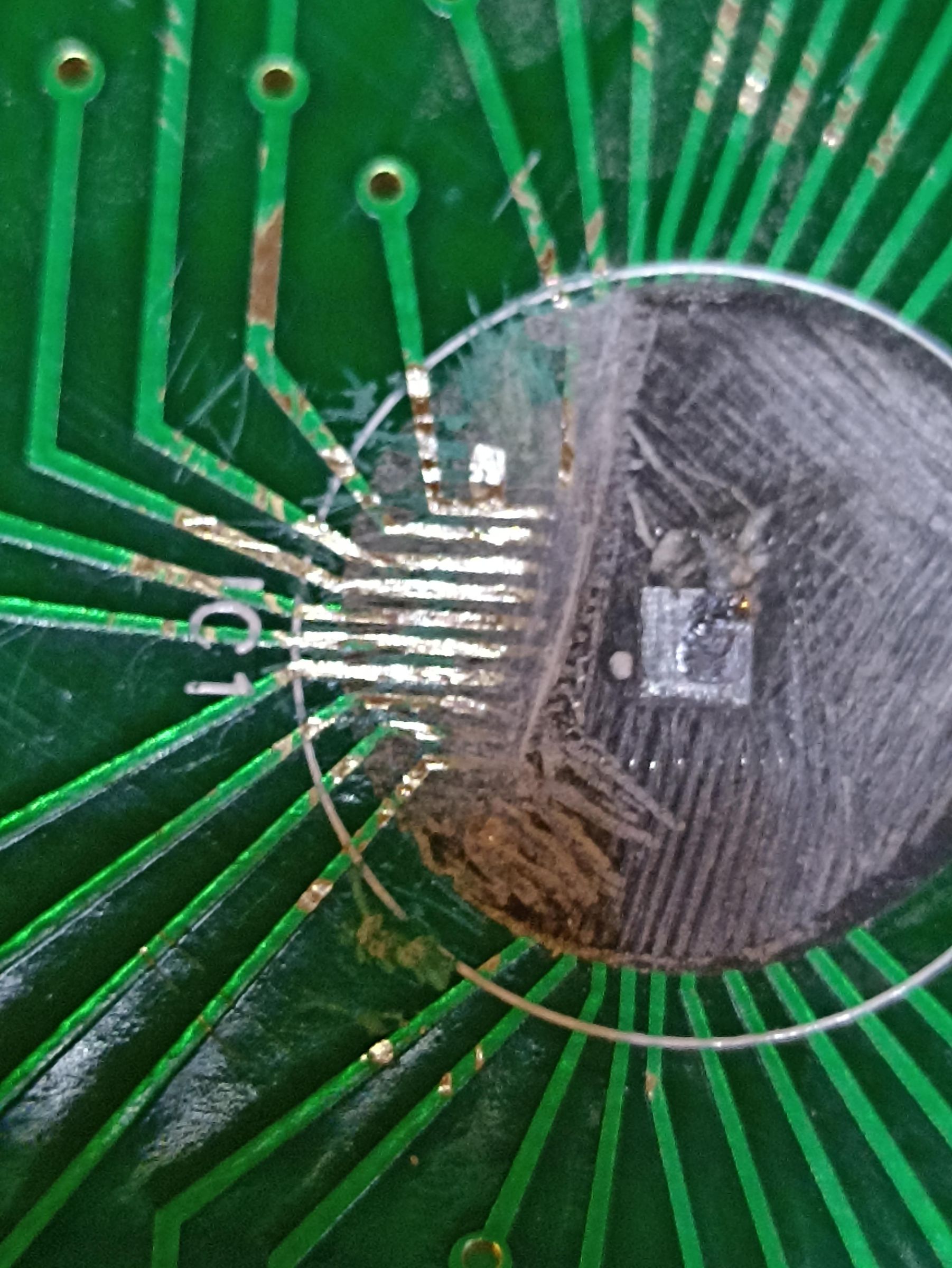 Replacing a 40 Pin COB With a 44 Pin QFP : 3 Steps (with Pictures ...