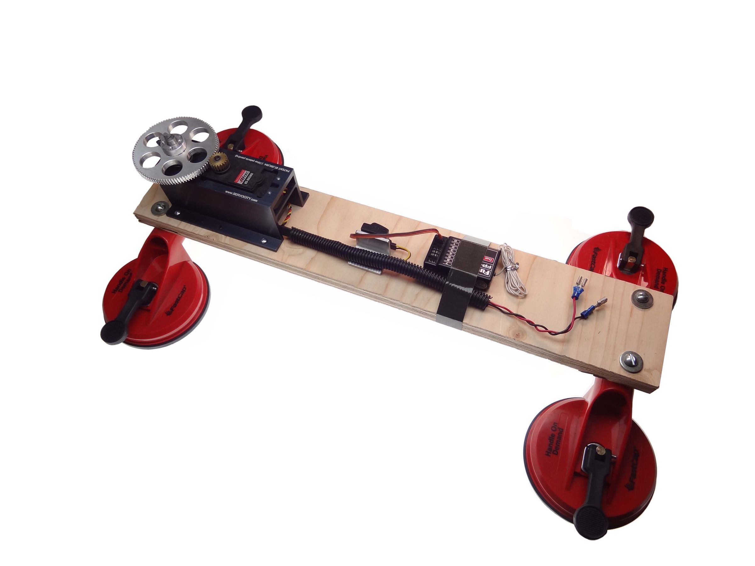 Horizontal Gyroscope Stabilization Camera System : 19 Steps (with ...