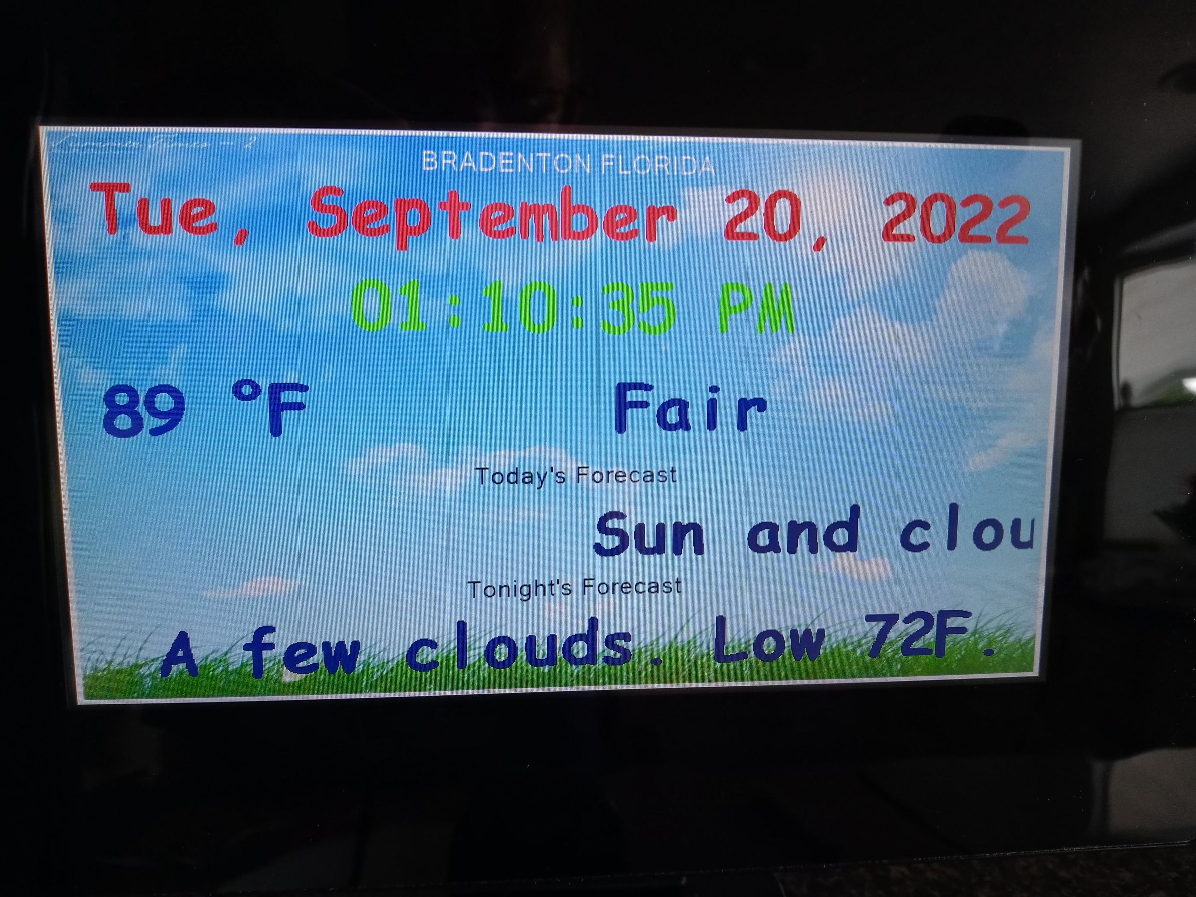 Raspi-Nextion Weather Clock : 7 Steps - Instructables