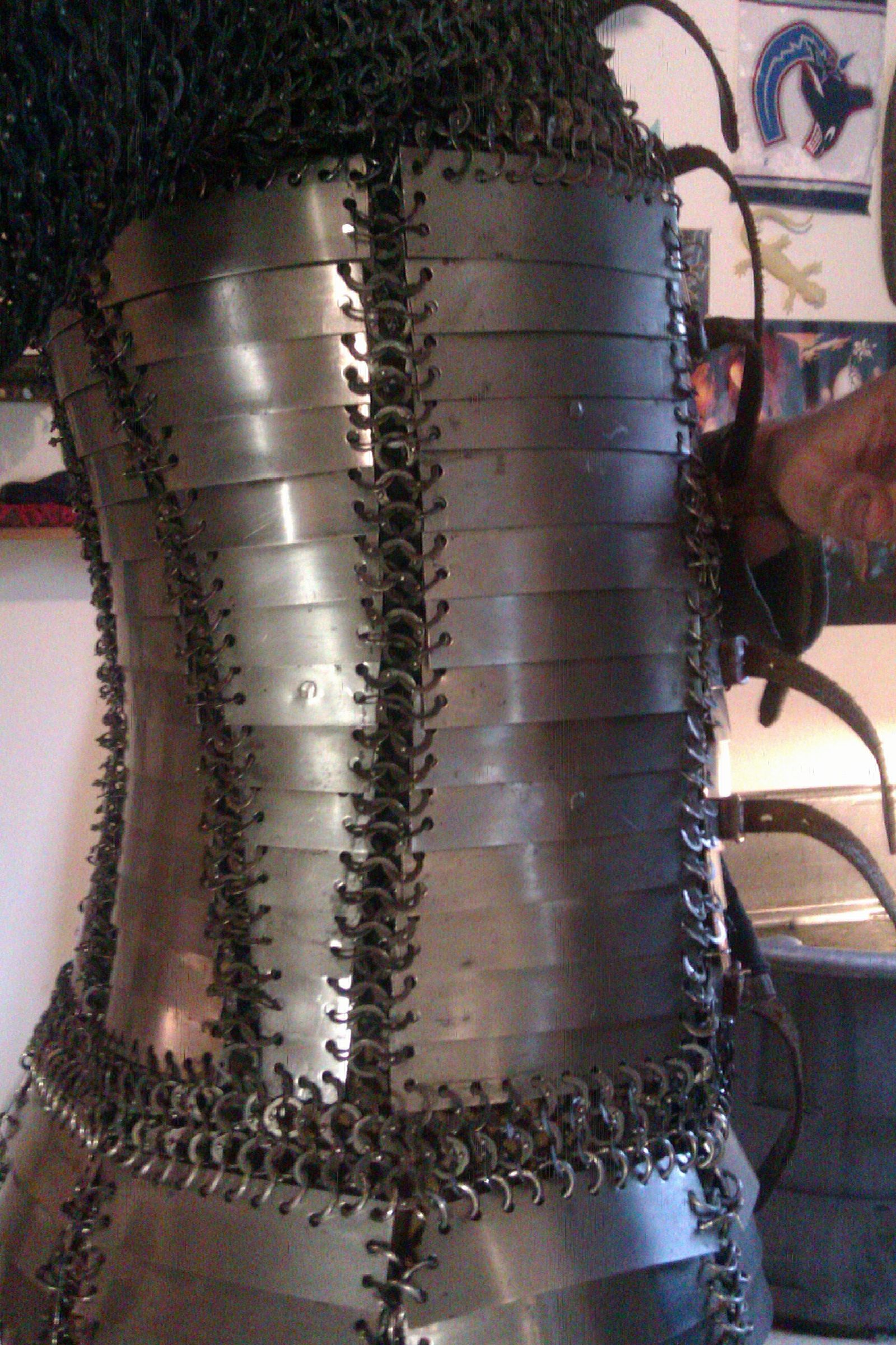 Maille and Plates Armour : 12 Steps (with Pictures) - Instructables