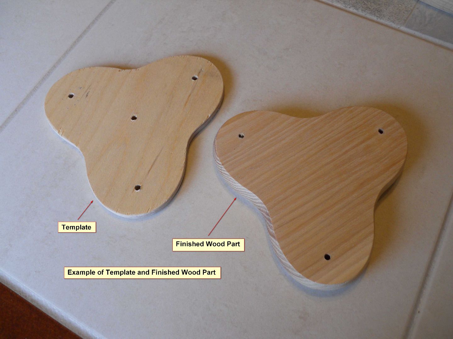 Unique Wood Shapes Without a CNC Machine : 14 Steps (with Pictures ...
