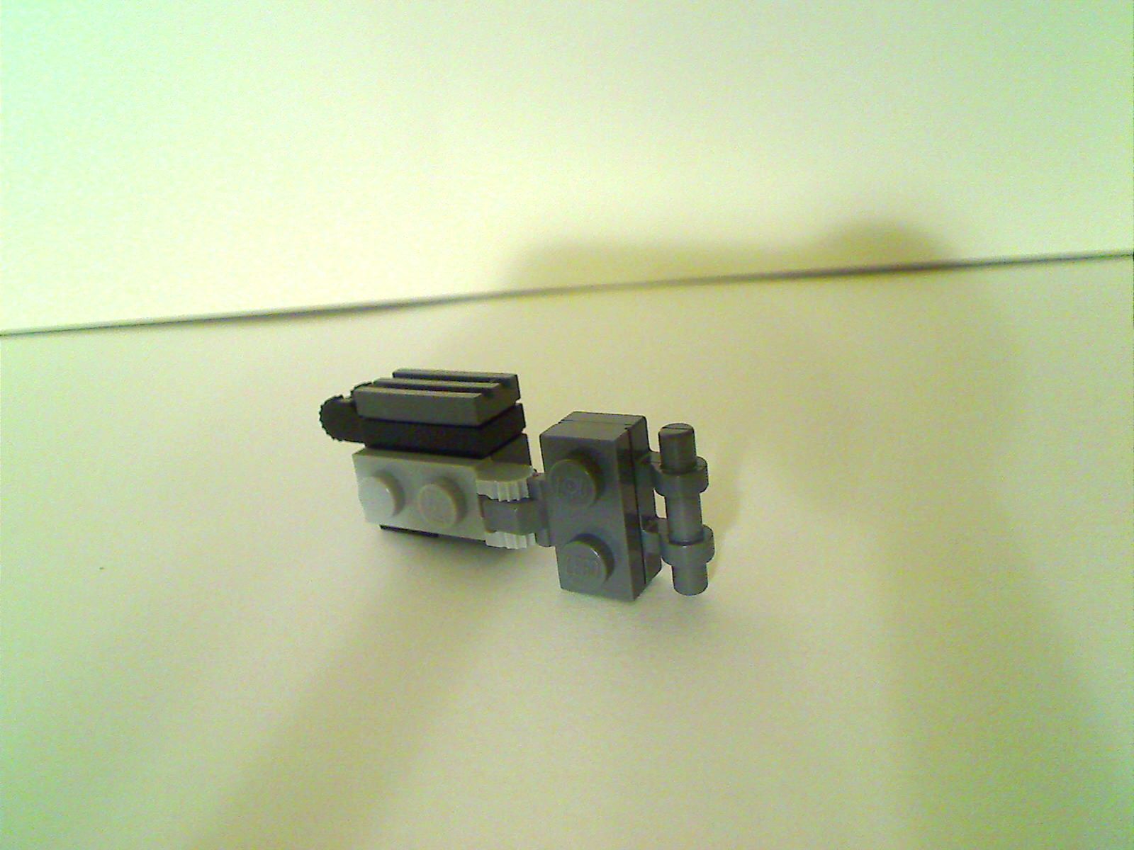 Real Steel ATOM Out of Legos : 7 Steps (with Pictures) - Instructables