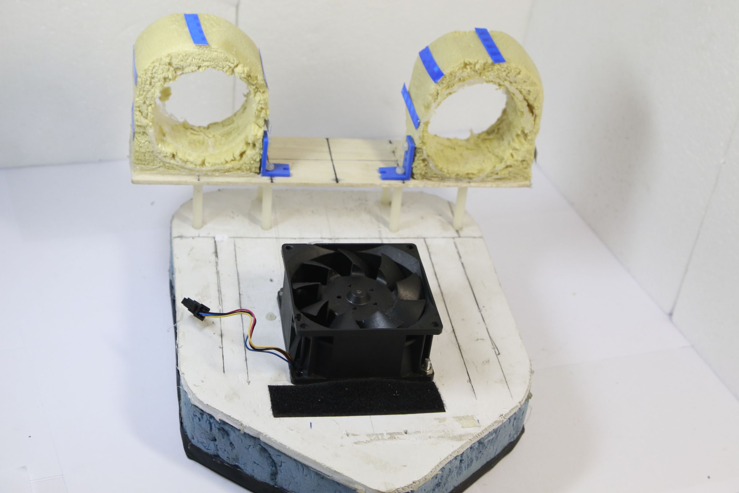 Remote-controlled Hovercraft. by AnTiProcrastination : 7 Steps - Instructables