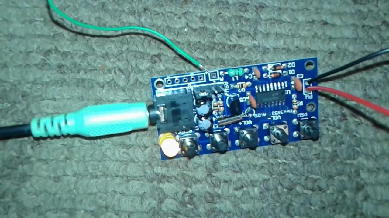 HOW TO MAKE FM RADIO RECEIVER AT HOME : 6 Steps - Instructables