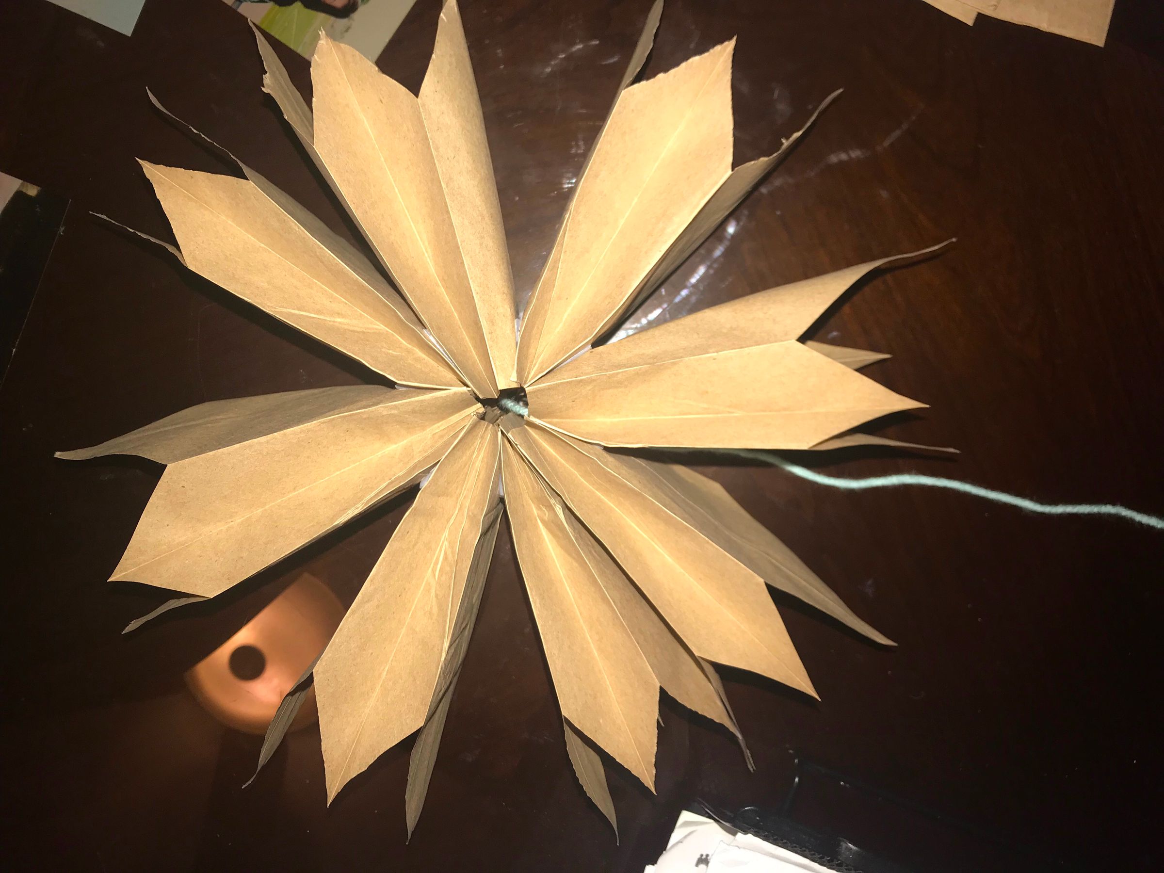 DIY Paper-Bag Flower : 7 Steps - Instructables