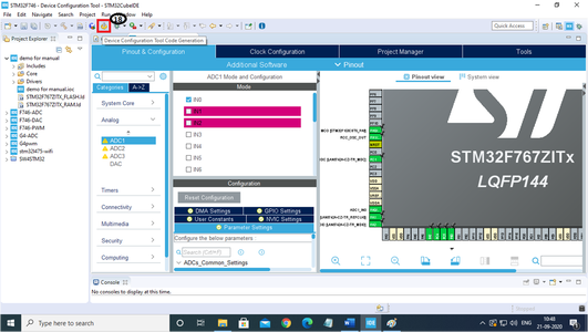 Getting Started With STM32f767zi Cube IDE and Upload You Custom Sketch ... Getting Started With STM32f767zi Cube IDE and Upload You Custom Sketch ...