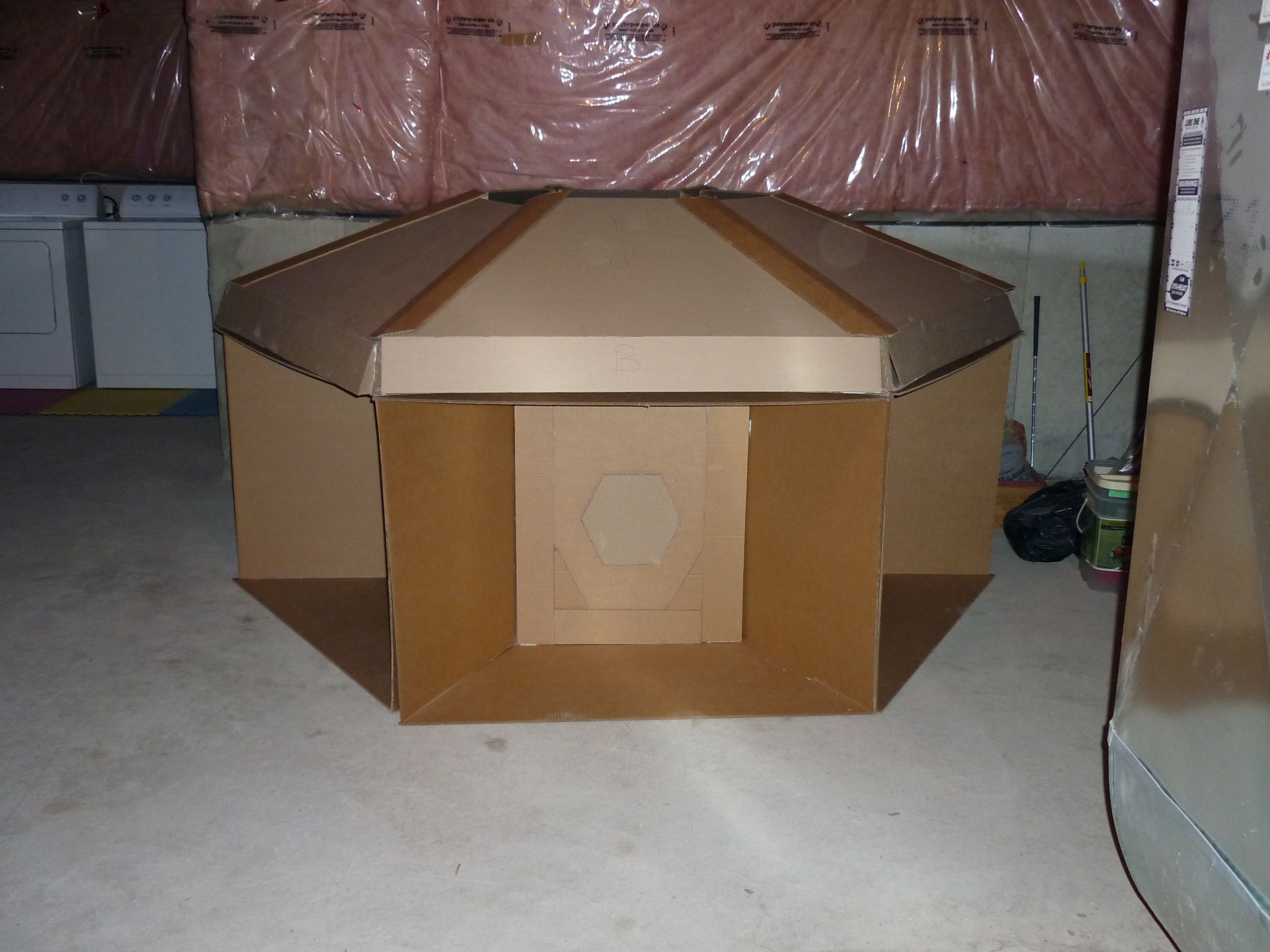 Doctor Who Tardis Cardboard Console : 8 Steps (with Pictures ...