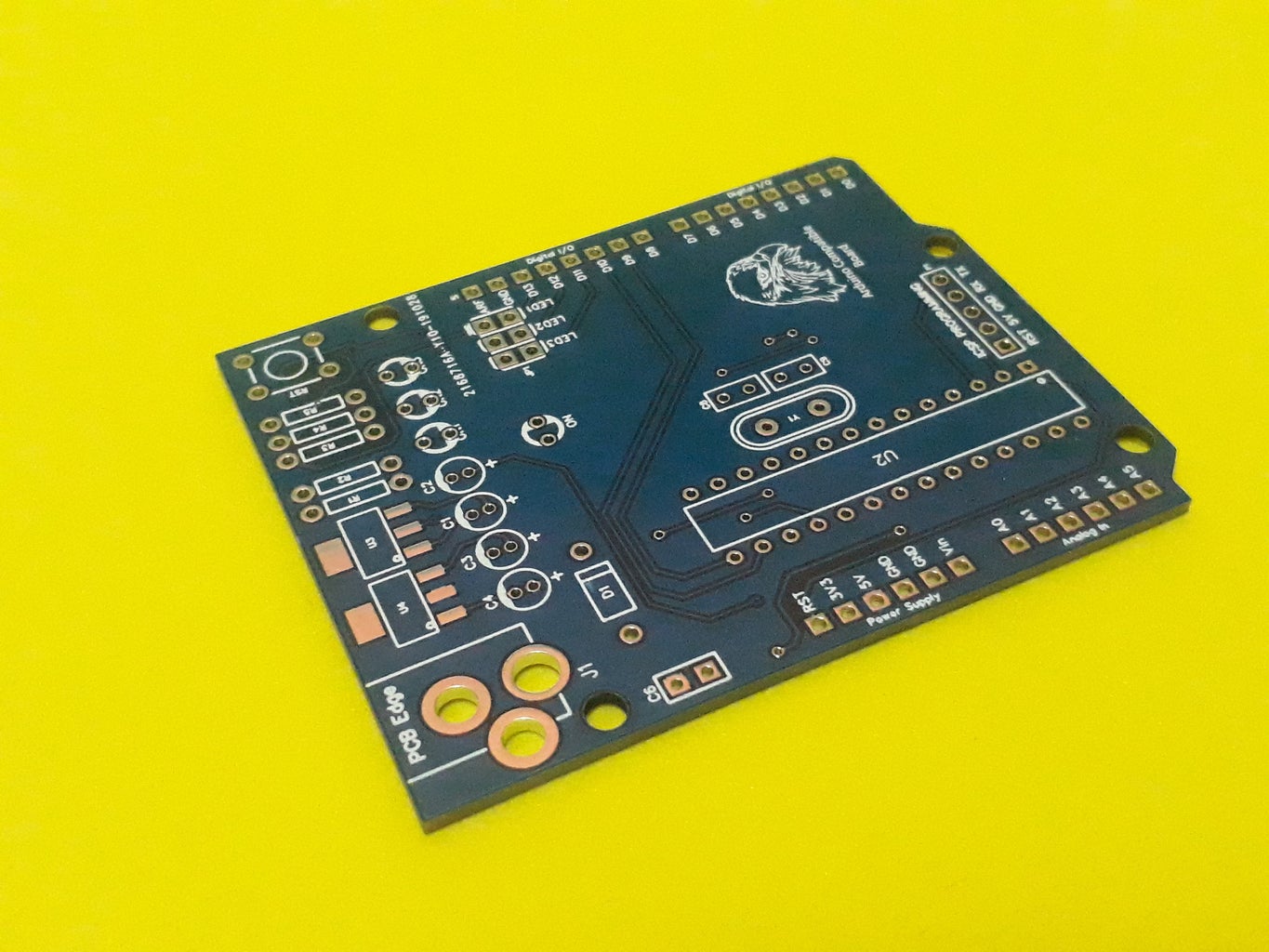Arduino Compatible Board 13 Steps Instructables