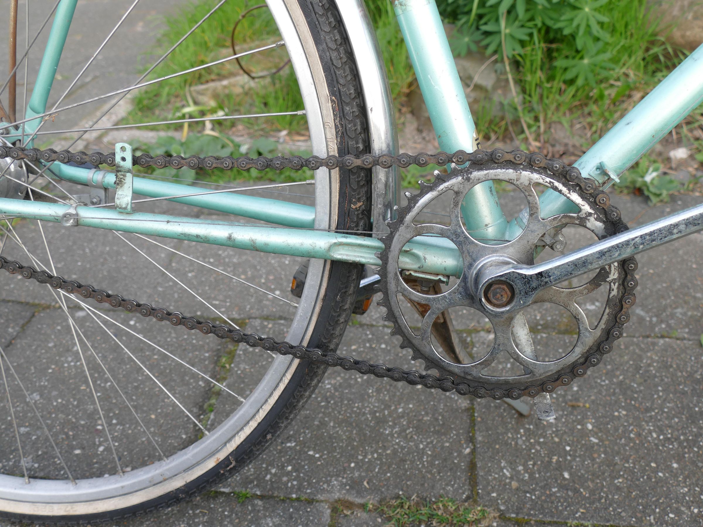 Wooden Chain Guard for Bicycle Restoration : 6 Steps - Instructables