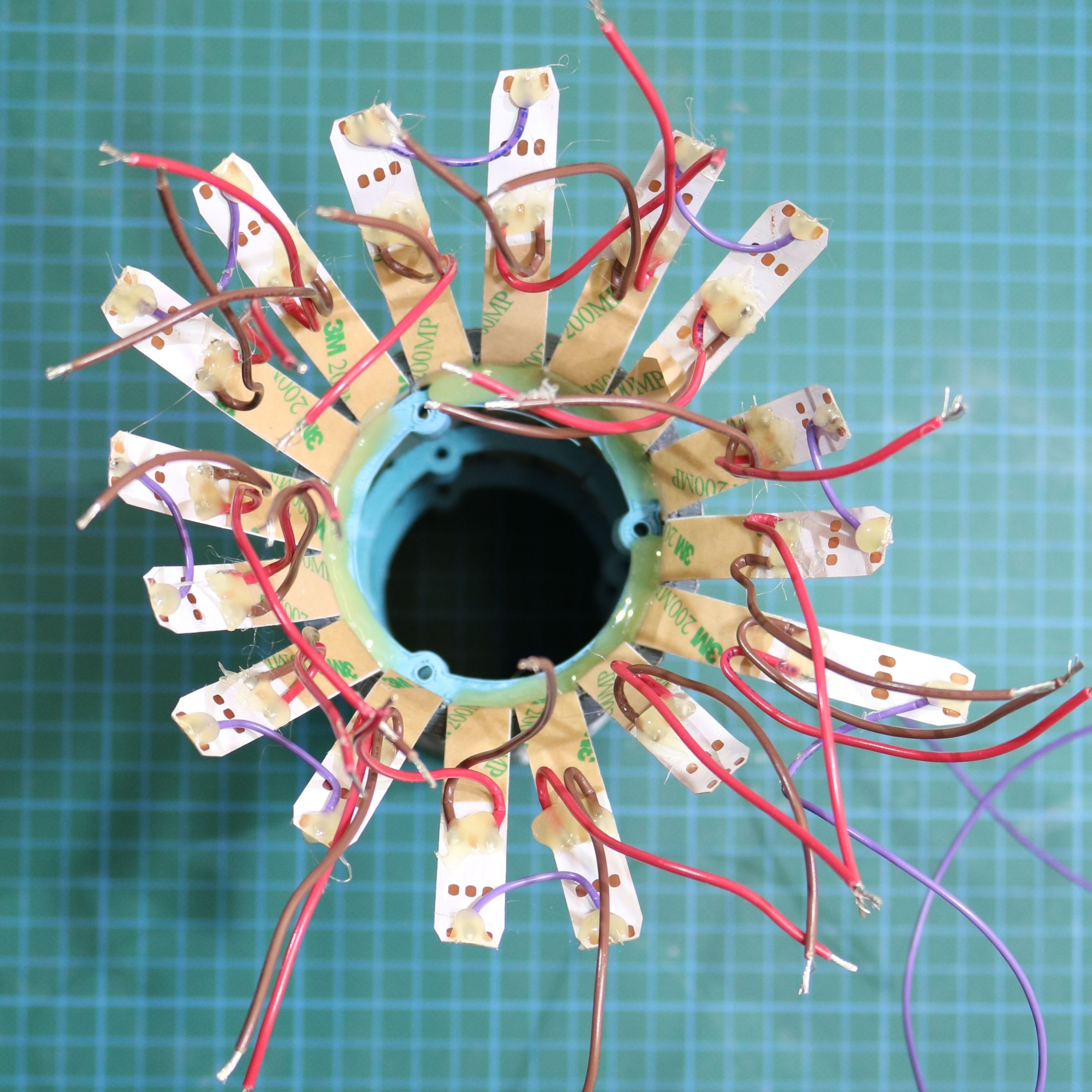 Weather/Matrix Lamp : 42 Steps (with Pictures) - Instructables