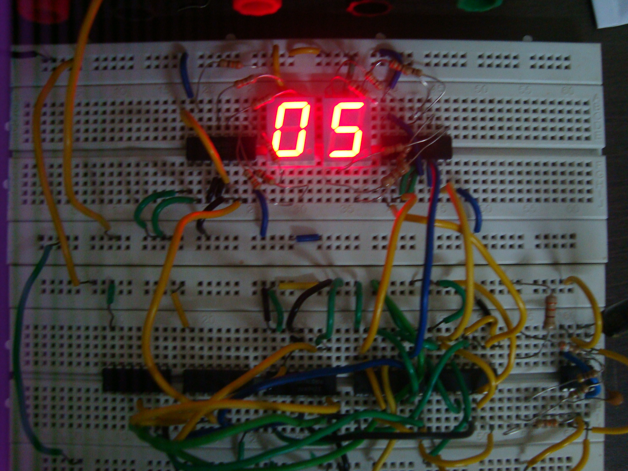 Learning Sequential Logic Design for a Digital Clock : 14 Steps ...