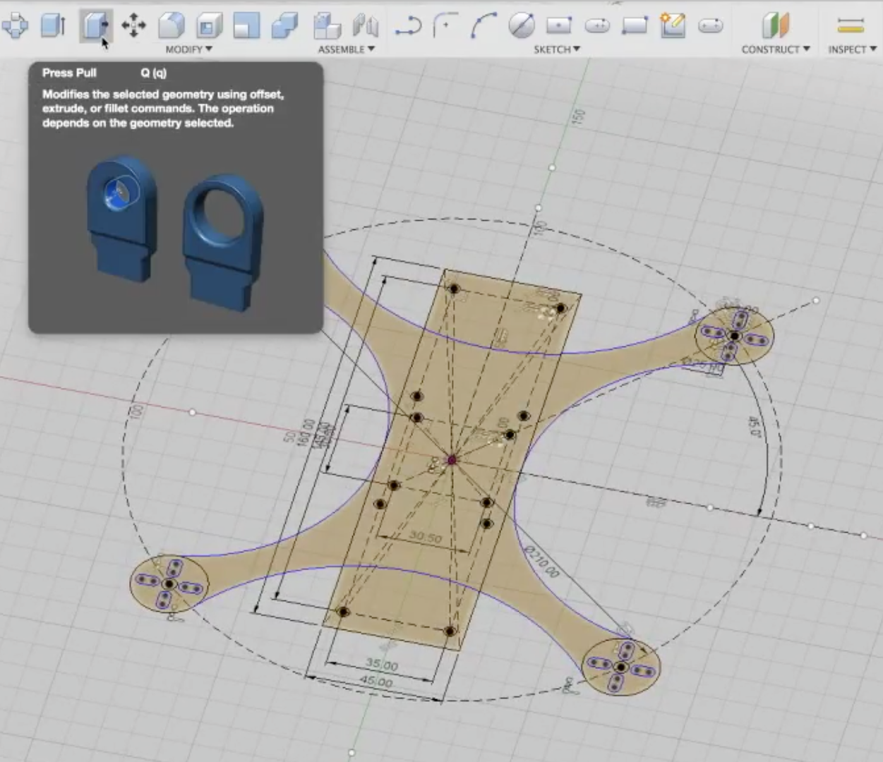Drone Design 101 - Part 1 CAD : 8 Steps (with Pictures) - Instructables