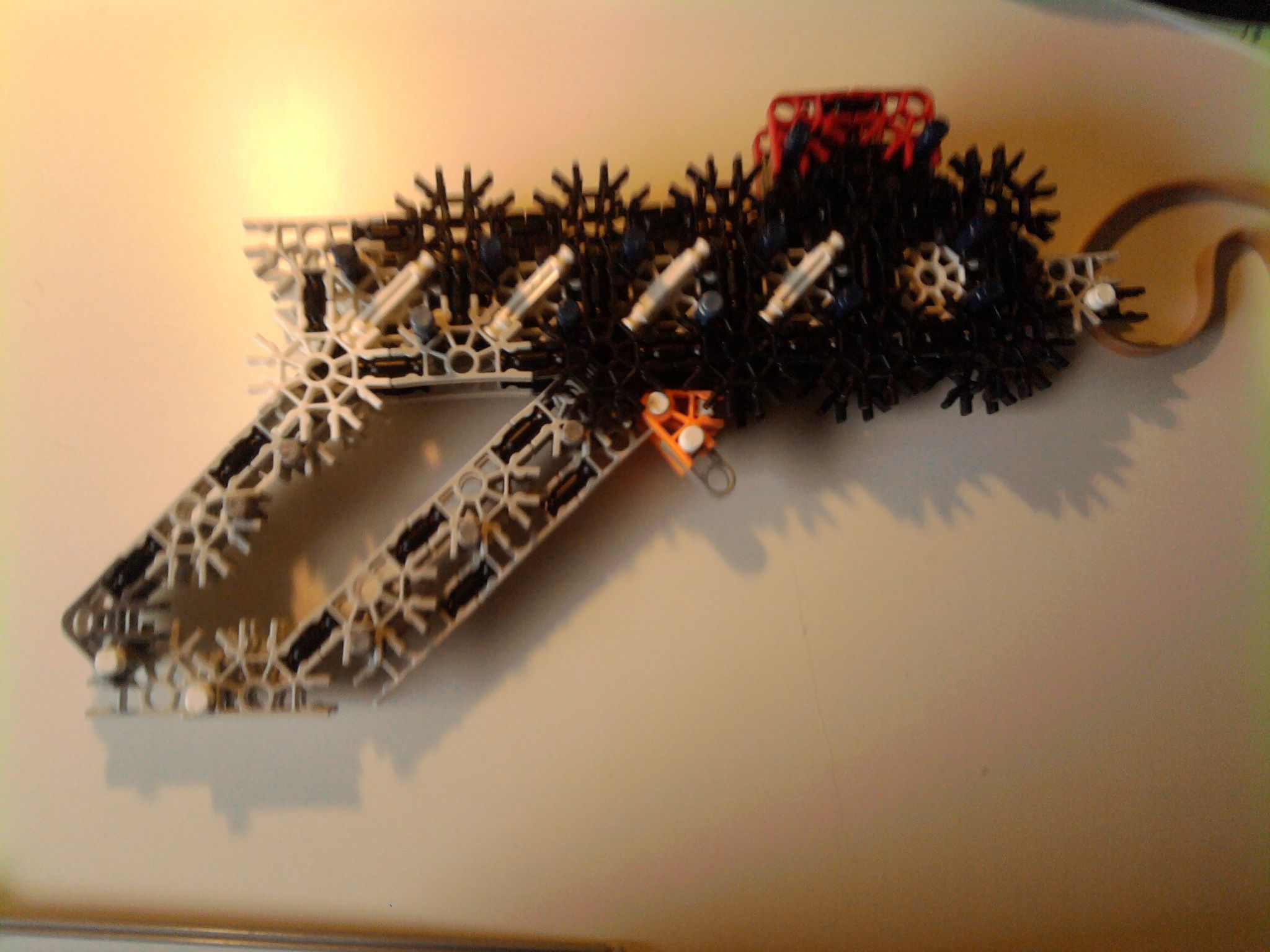 Knex Powerful Pistol (Instructions) : 6 Steps - Instructables
