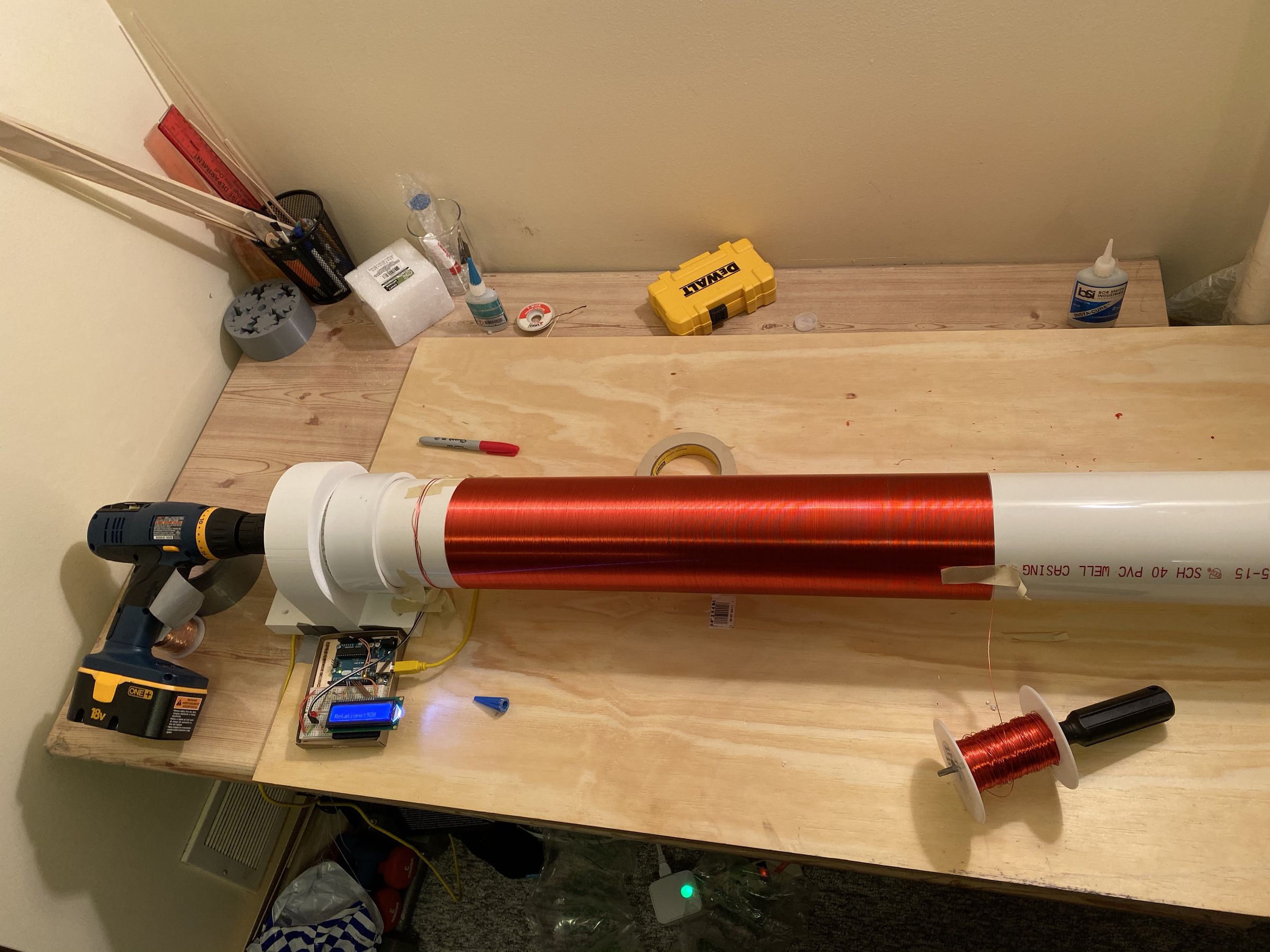 How to Build a 1.1 Million Volt Tesla Coil! : 19 Steps (with Many ...