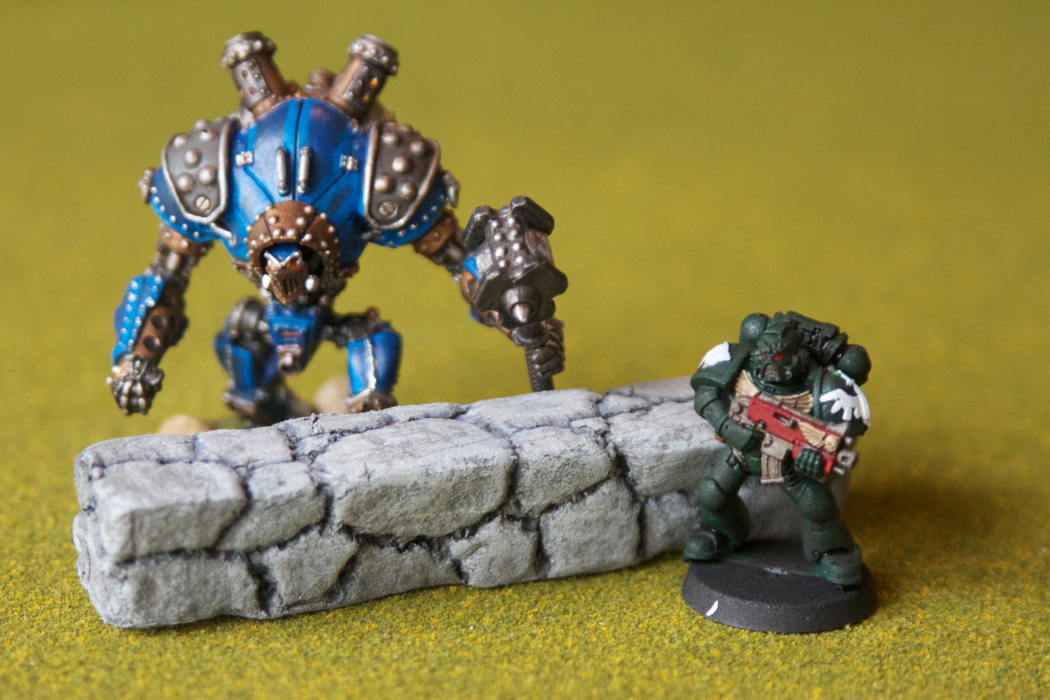 2 Minute Terrain: Stone Walls - Instructables