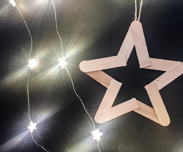 Diy Easy Star Decor Making : 6 Steps - Instructables
