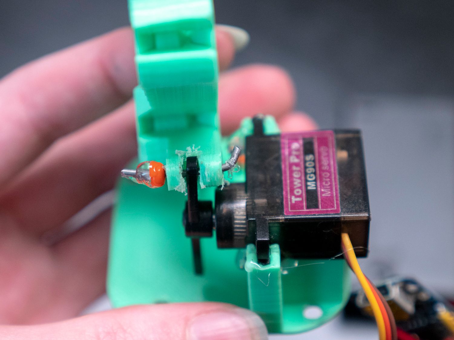 Scissor Drive Servo Hat : 4 Steps (with Pictures) - Instructables