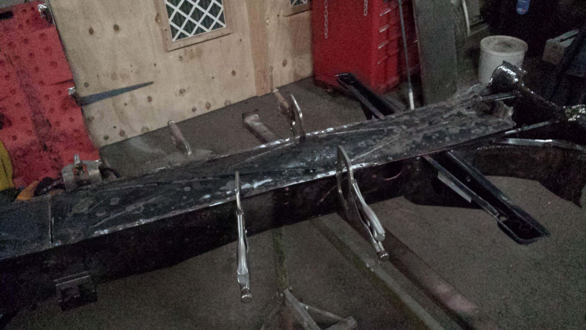 Chassis Restoration on a Volkswagen Beetle Volksrod : 12 Steps (with ...